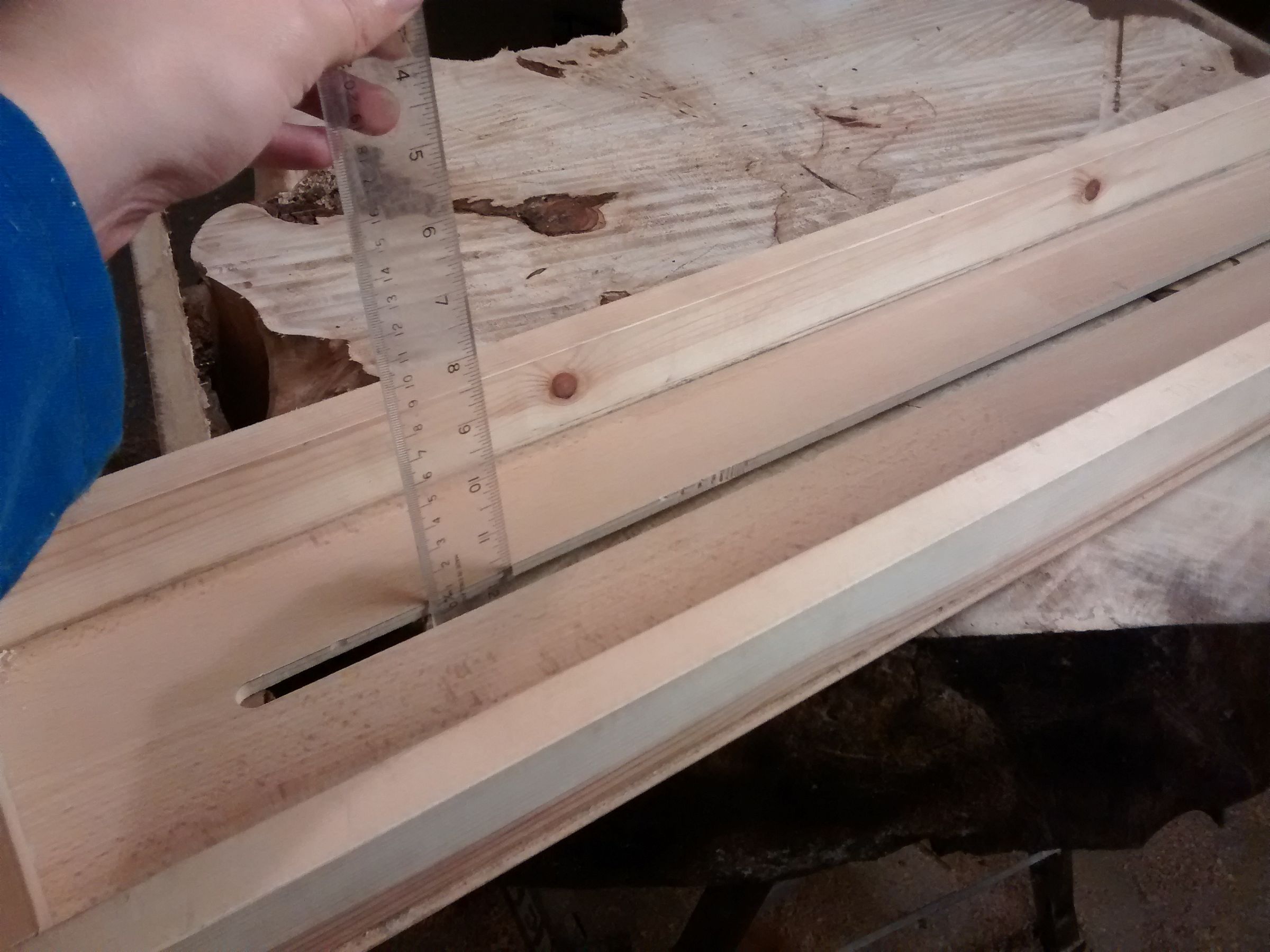 Large Log Slice Table : 9 Steps (with Pictures) - Instructables