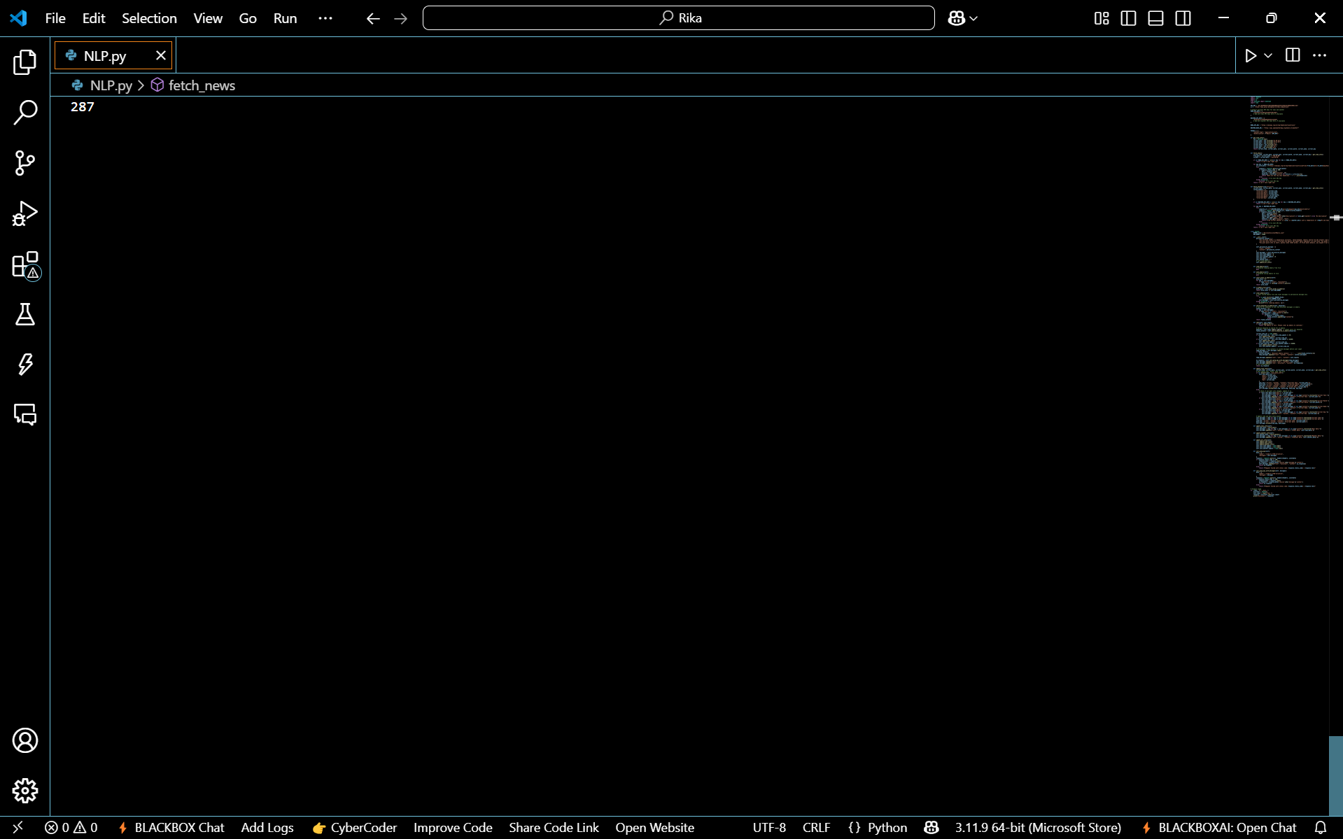 Rika - Personal Assistant (V1.00) (with Pictures) - Instructables