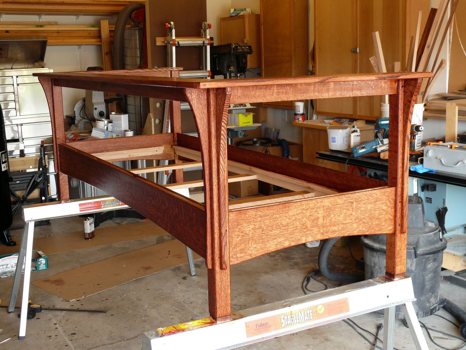 Building a Mission Settle (or Three) : 14 Steps (with Pictures ...