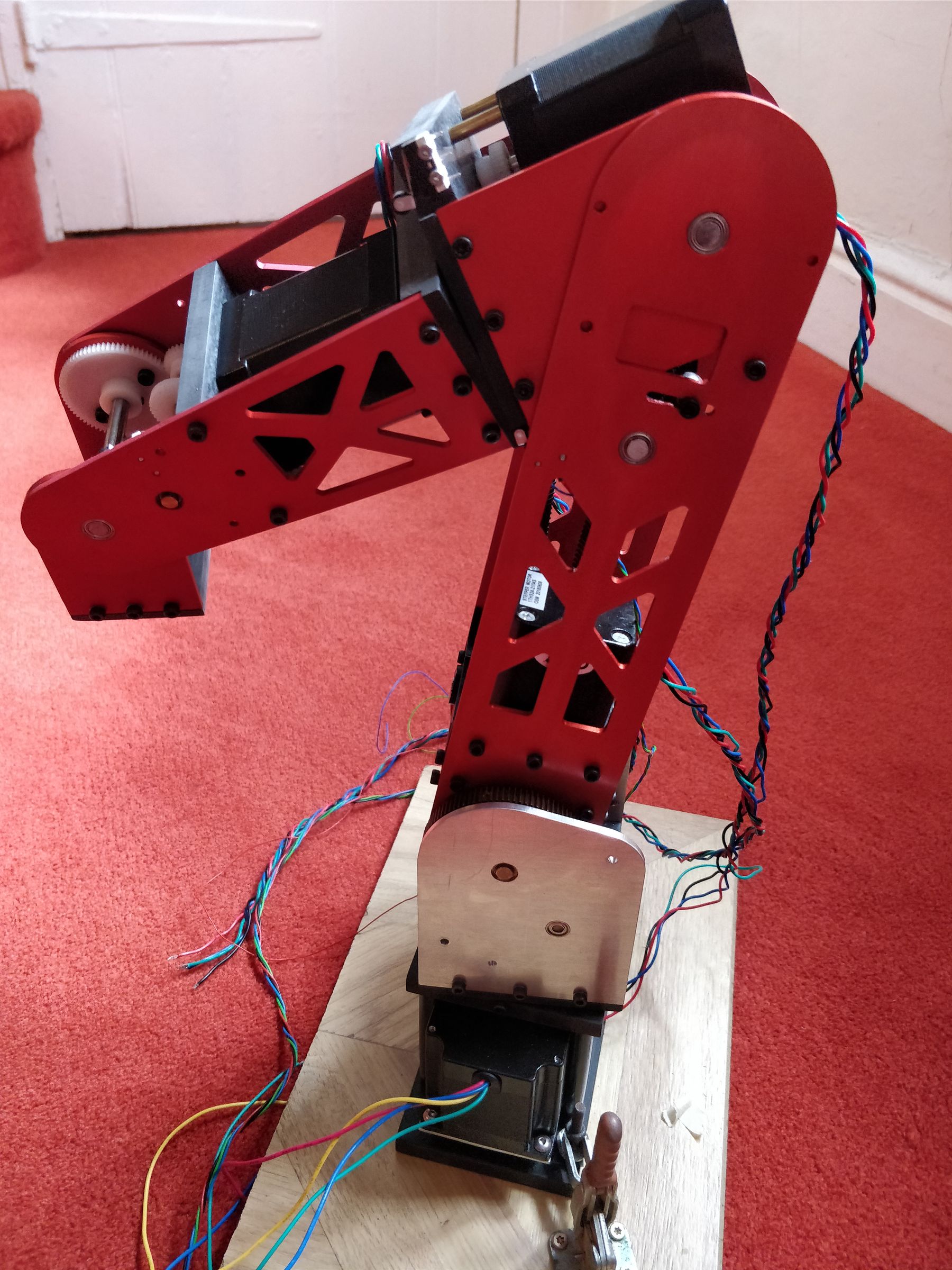 6 Axis Robot Arm - Instructables