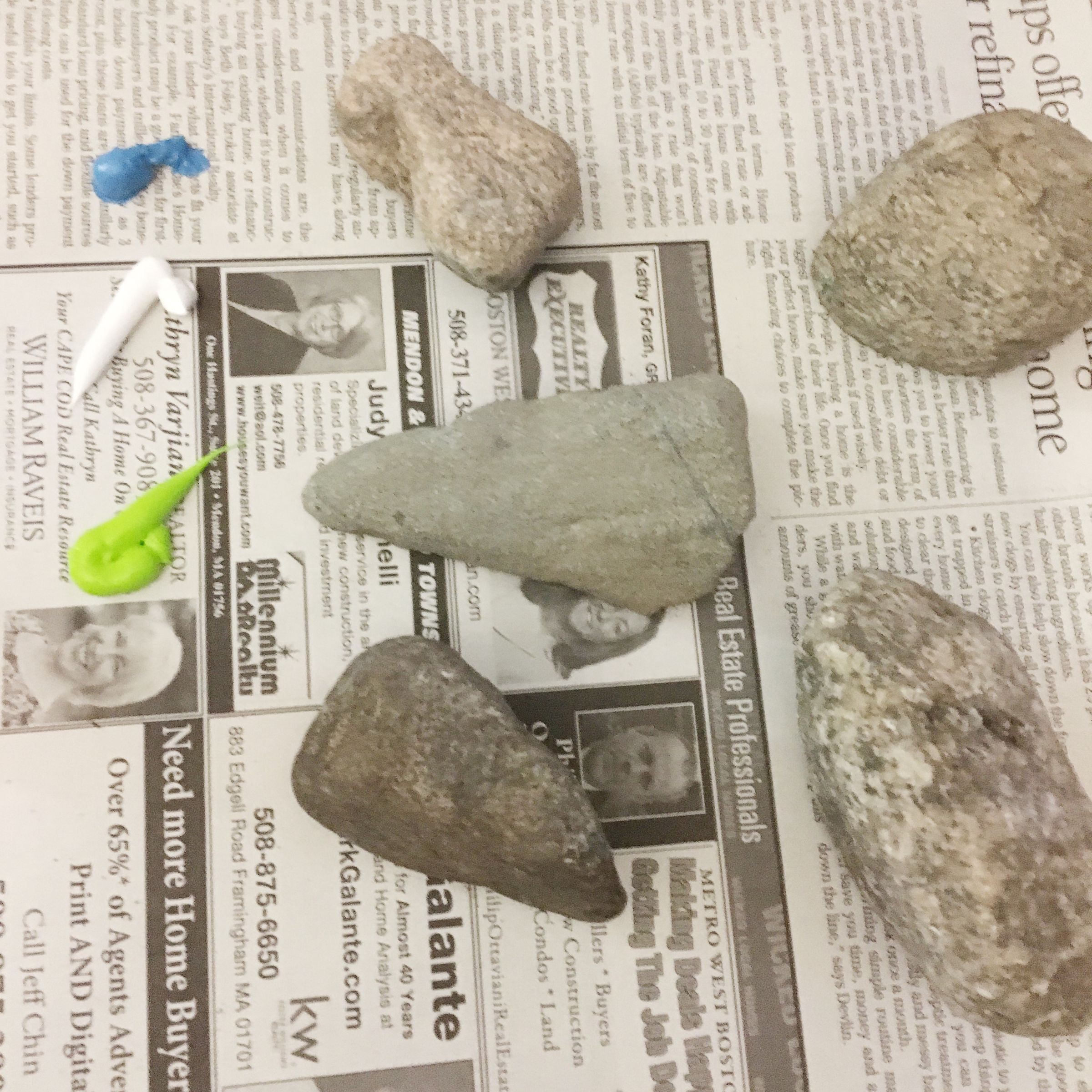 "Pick Me Up" Message Rocks : 6 Steps (with Pictures) - Instructables