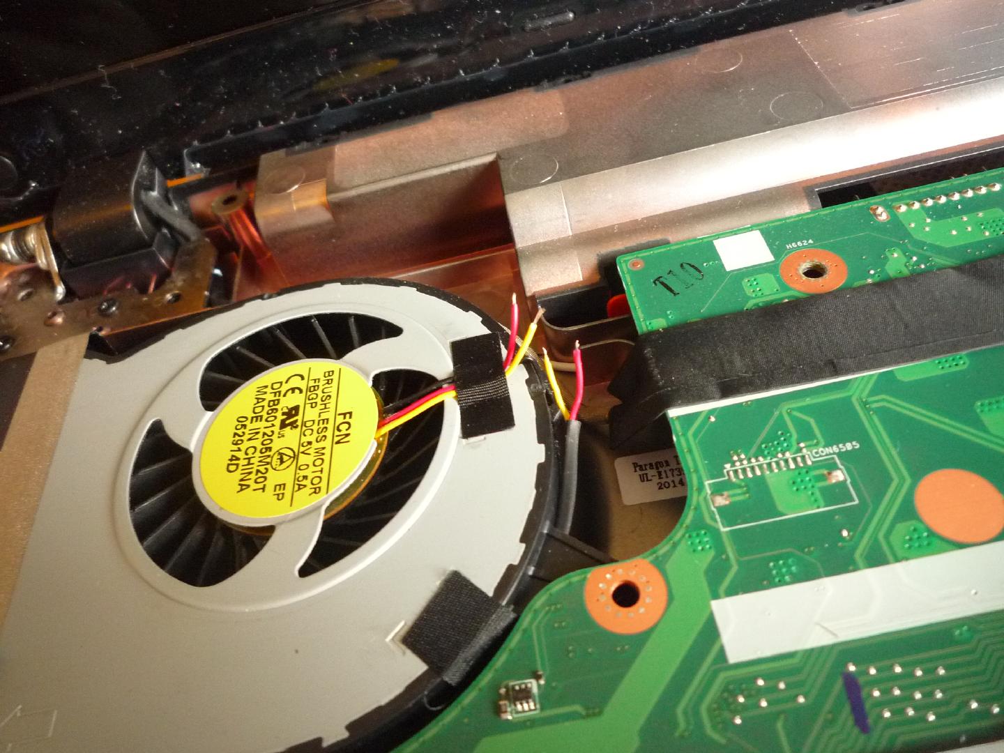 Spin Down Noisy Laptop Fan : 4 Steps (with Pictures) - Instructables