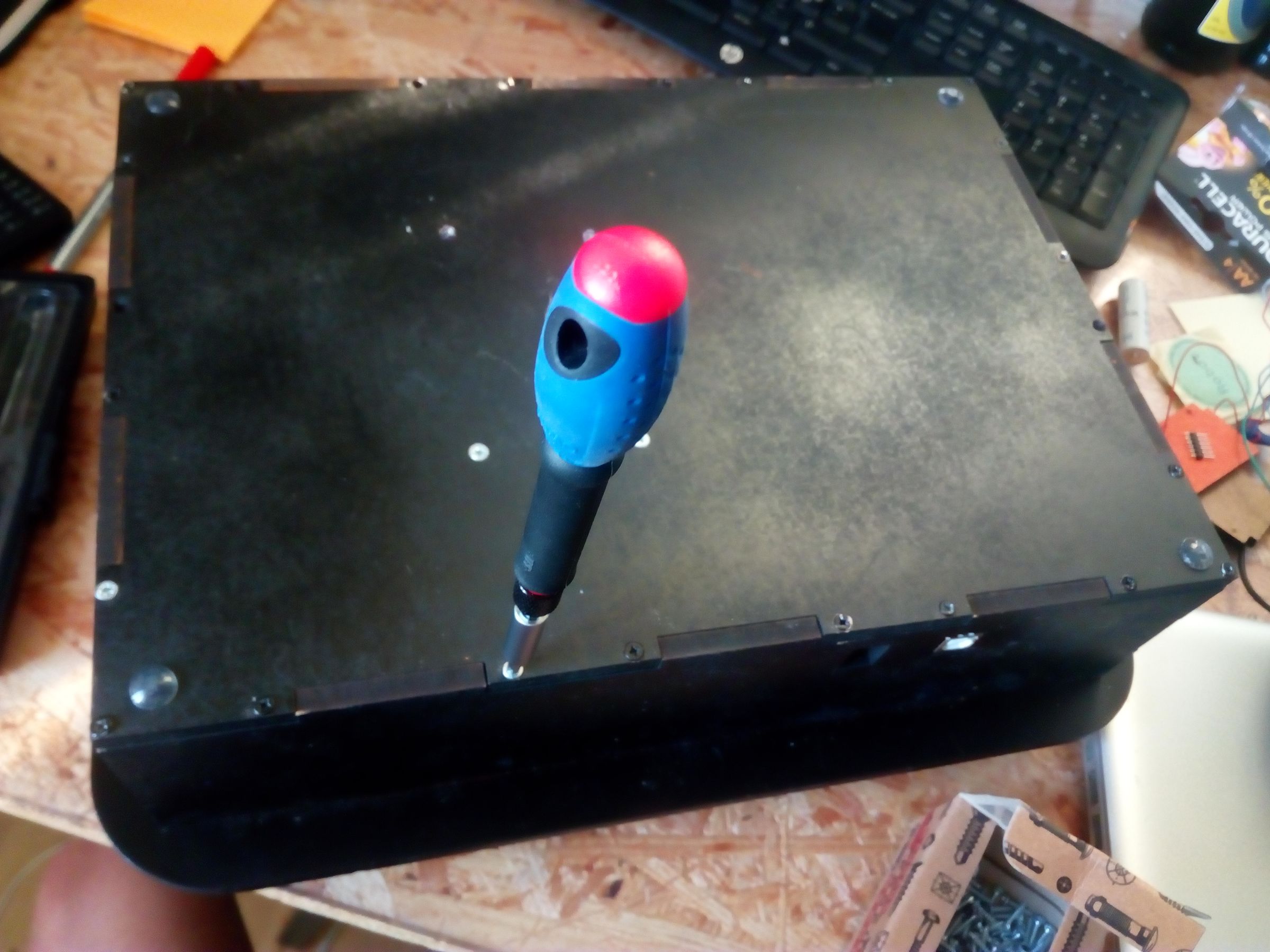 Spaceship Control Panel - Laser Cut Arduino Toy : 11 Steps (with ...