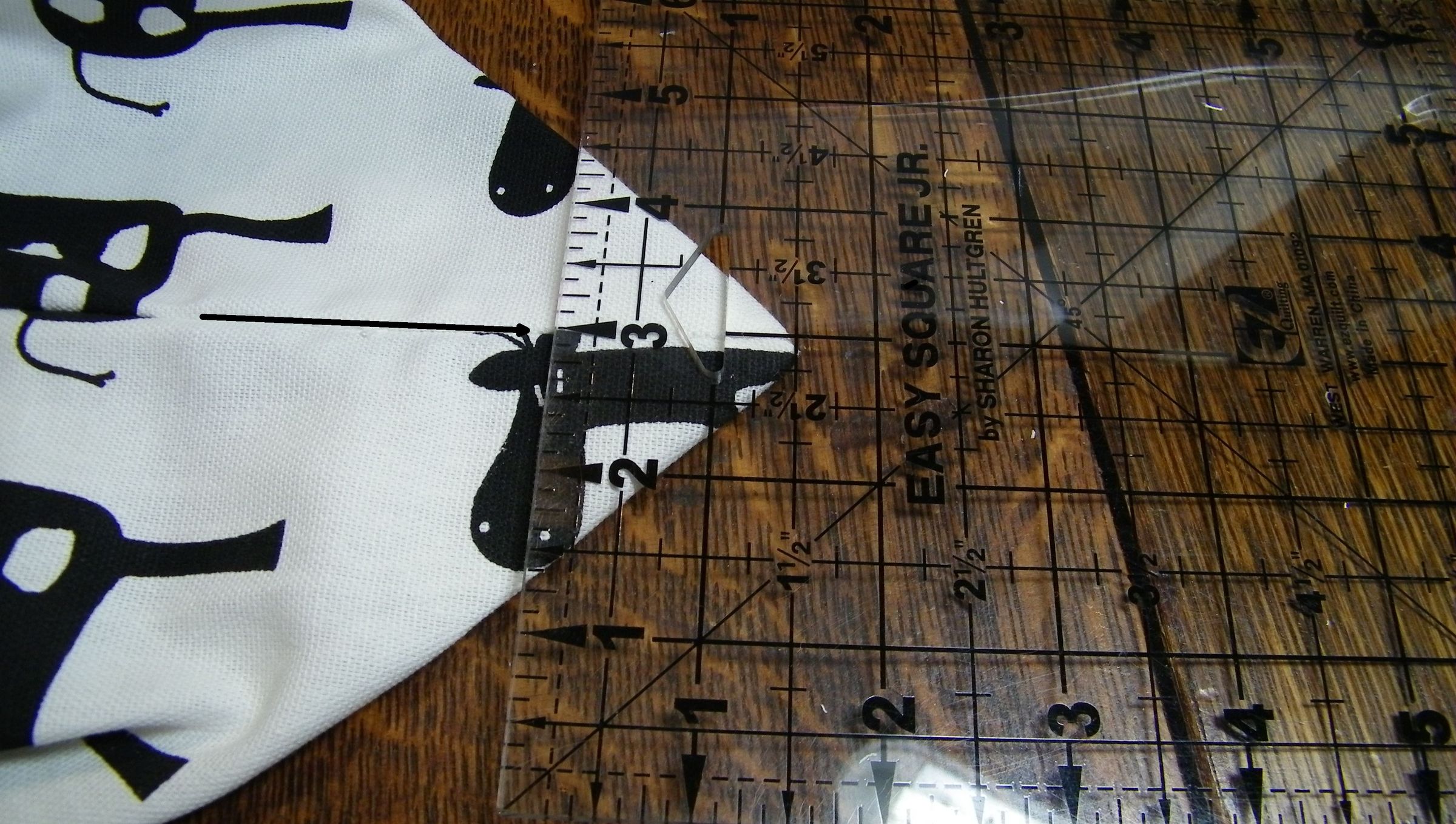 Simple Finished Boxed Corner for Re-usable Shopping Bag : 6 Steps ...