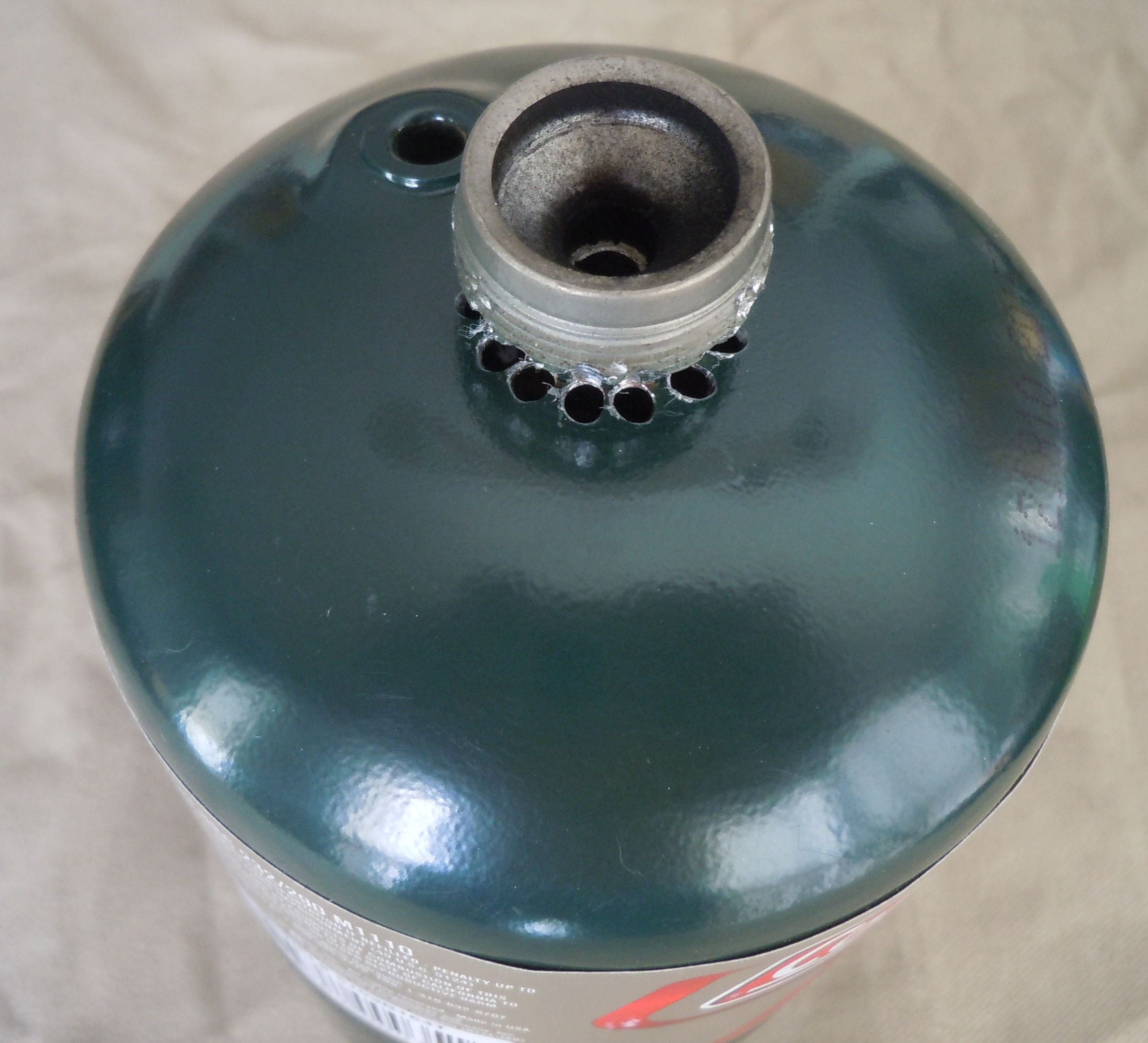 Propane Tank-ard Insulated Beverage Bottle : 14 Steps (with Pictures ...