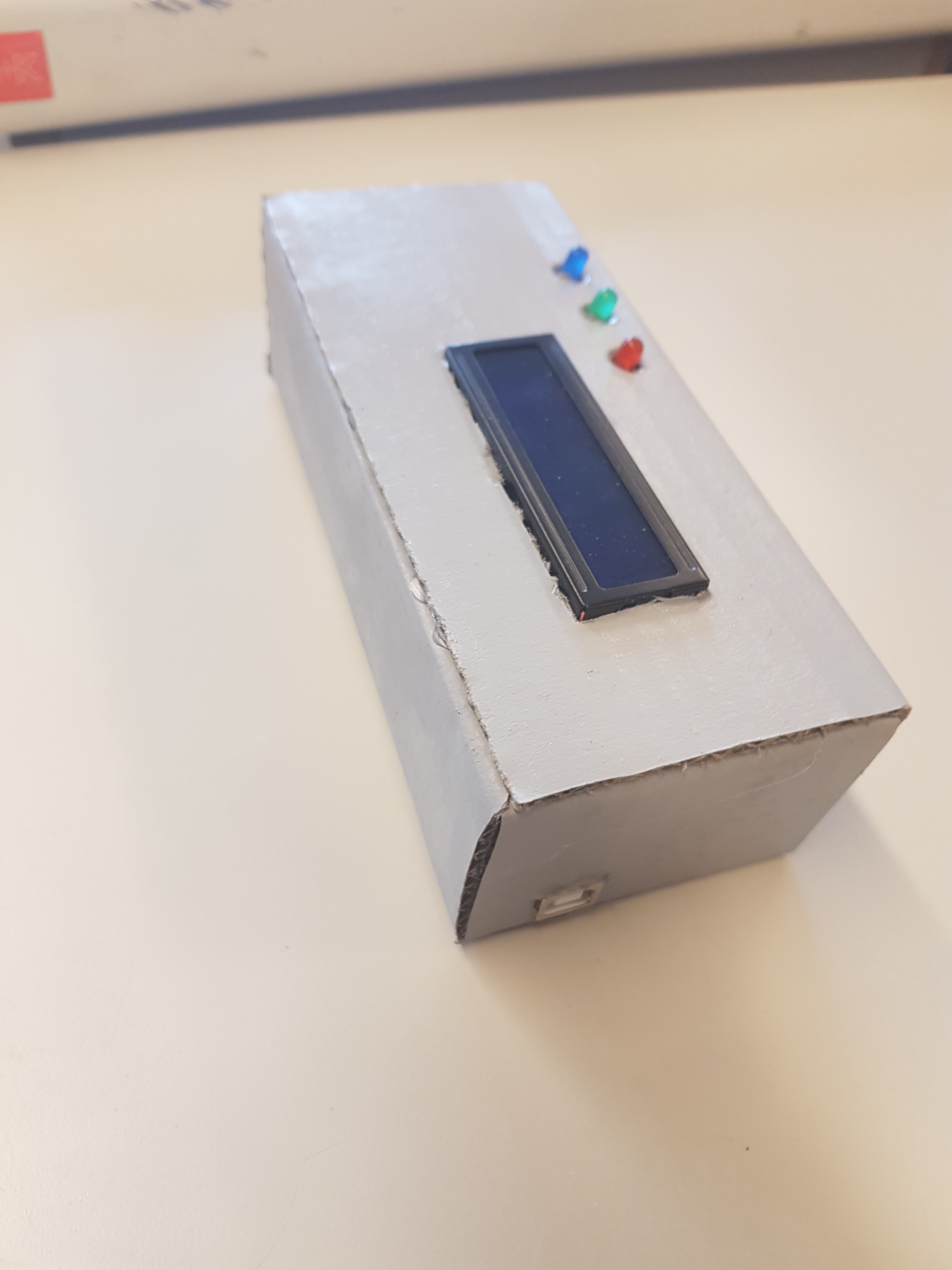 Arduino LED Temperature Indicator With LCD : 4 Steps - Instructables