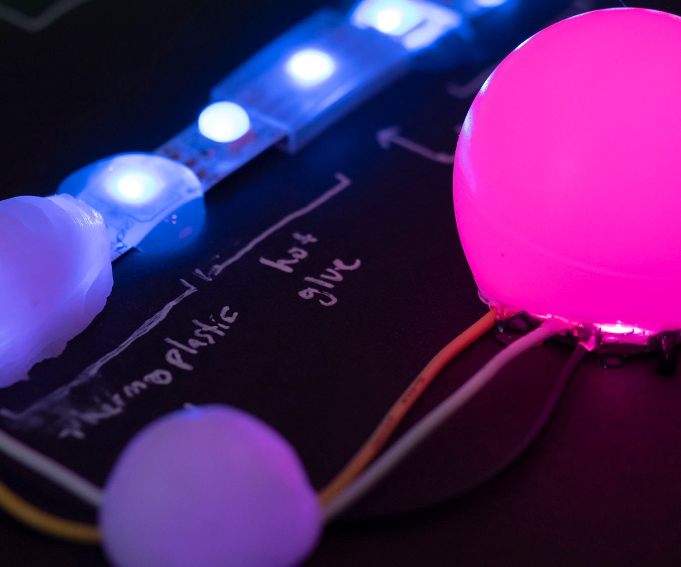 13 Ideas for Diffusing LEDs : 13 Steps (with Pictures) - Instructables