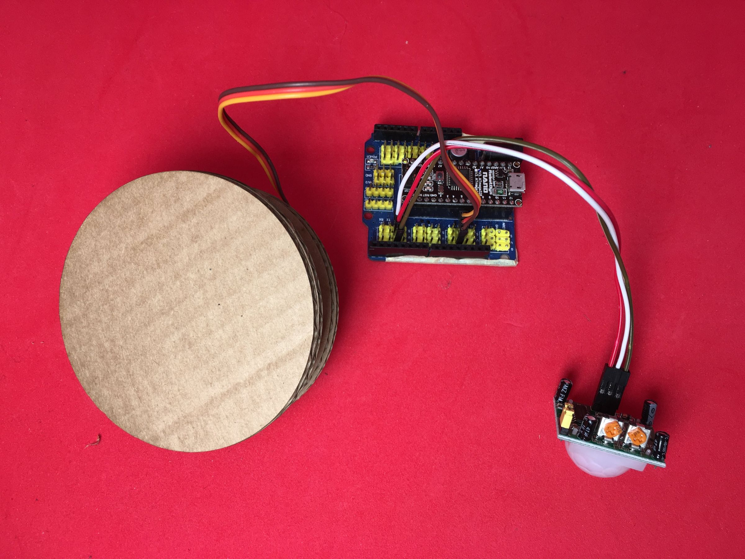 Paper Snowmen Lantern With Arduino : 8 Steps (with Pictures ...