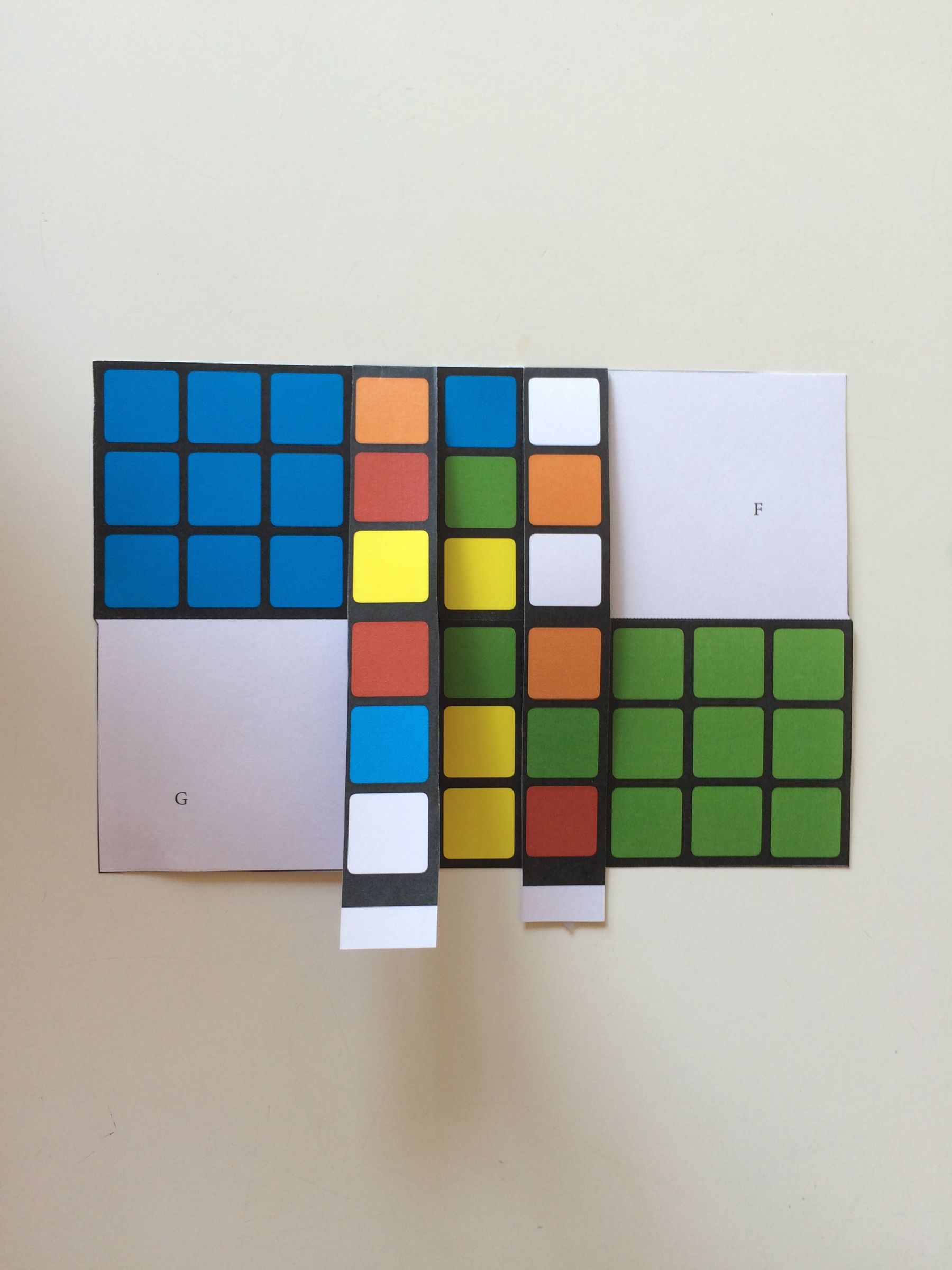 The Amazing Paper Puzzle Box: Rubik's Cube or Calendar : 9 Steps (with ...