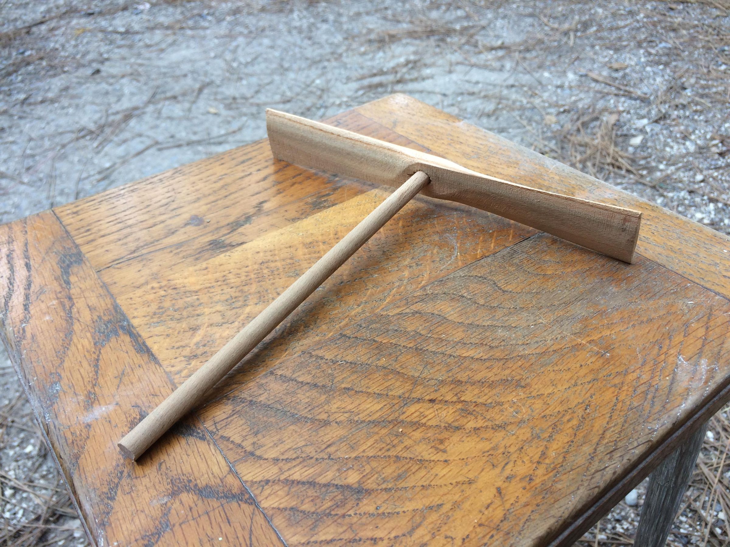 Hand Powered Wooden Propeller Toy : 8 Steps (with Pictures) - Instructables