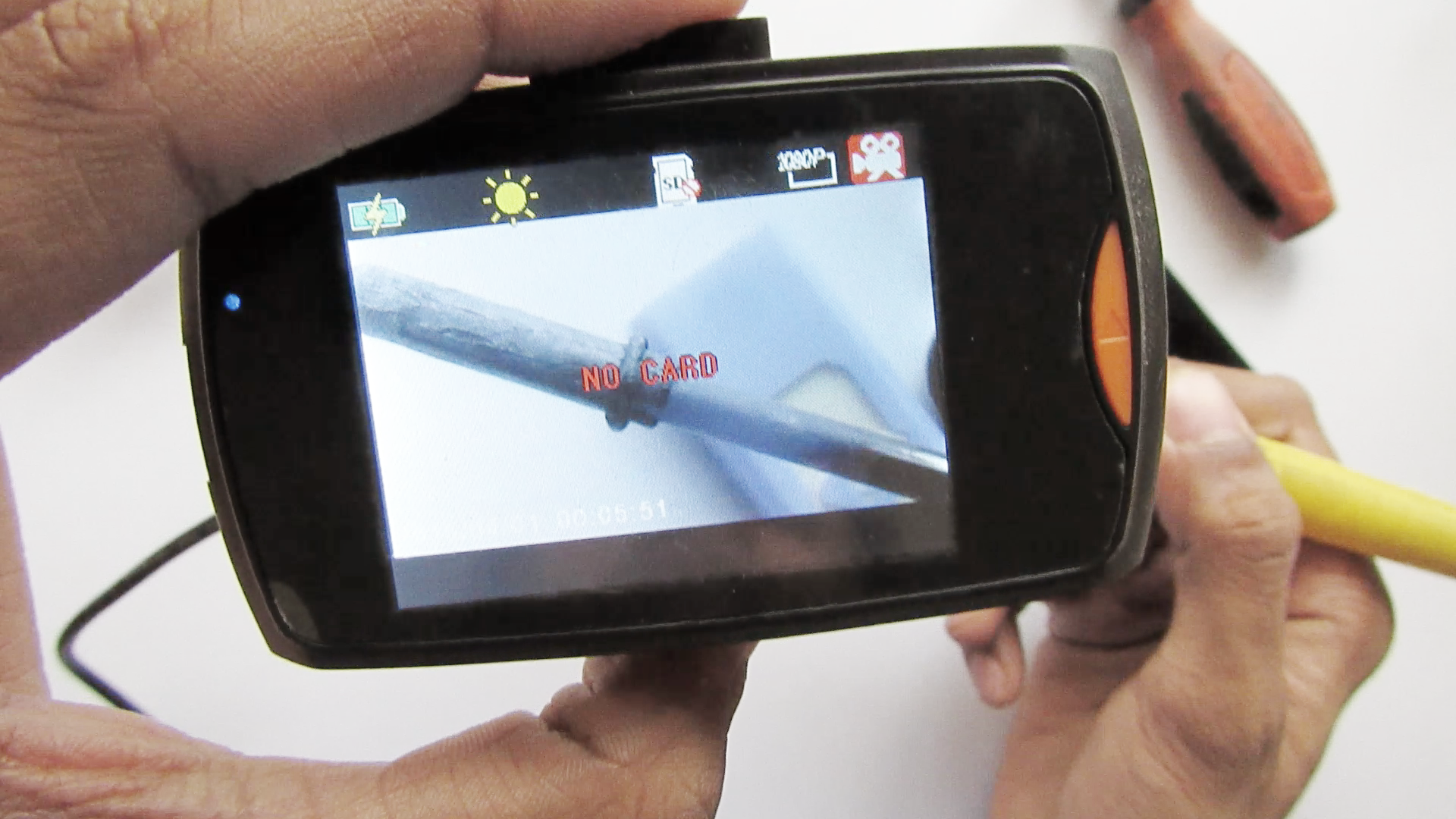 Make Basic Infrared Thermal Imaging Camera for Cheap ! Convert Any ...