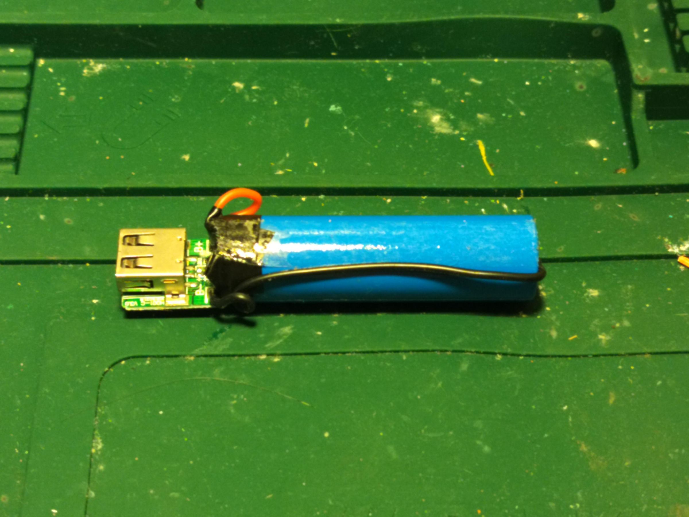 DIY Powerbank With Refurbished 18650 Lithium Cells : 8 Steps ...