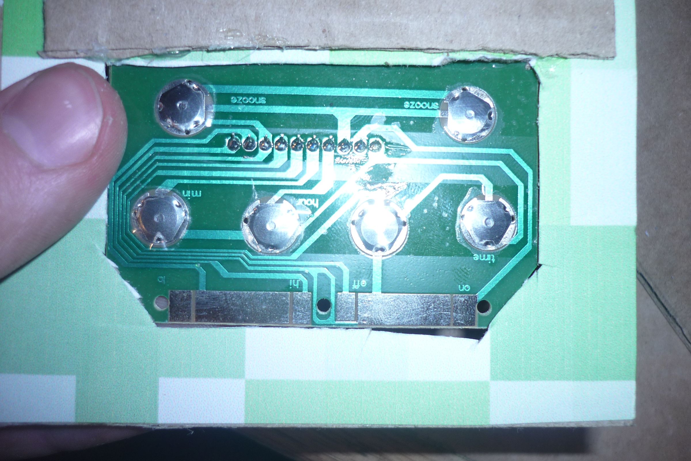 MineCraft Creeper Alarm Clock : 8 Steps - Instructables