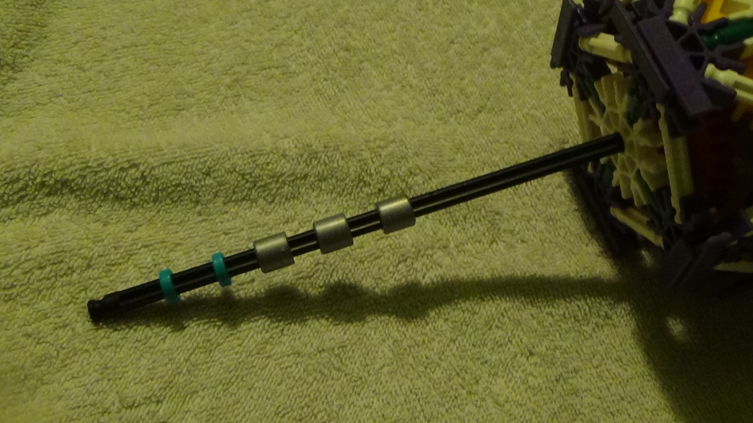 K'nex Flywheel Ball Launcher (by Austron) Instructions : 9 Steps ...