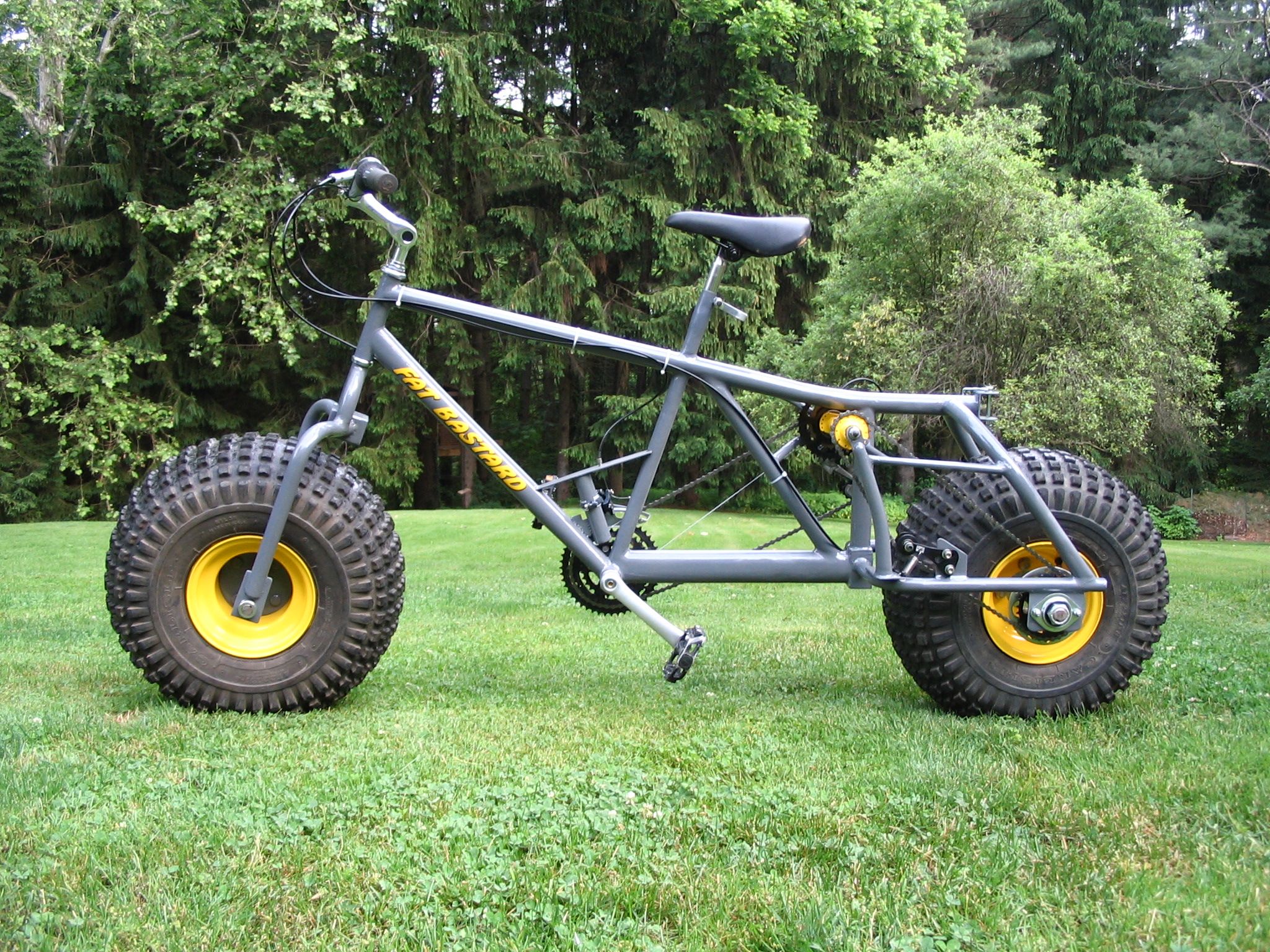 EXTREME FAT TIRE BICYCLE : 20 Steps (with Pictures) - Instructables