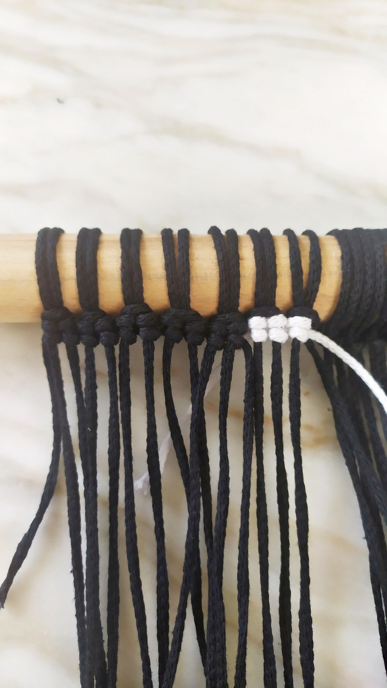 How to Make a Macrame Portrait Wall Hanging : 12 Steps (with Pictures) - Instructables