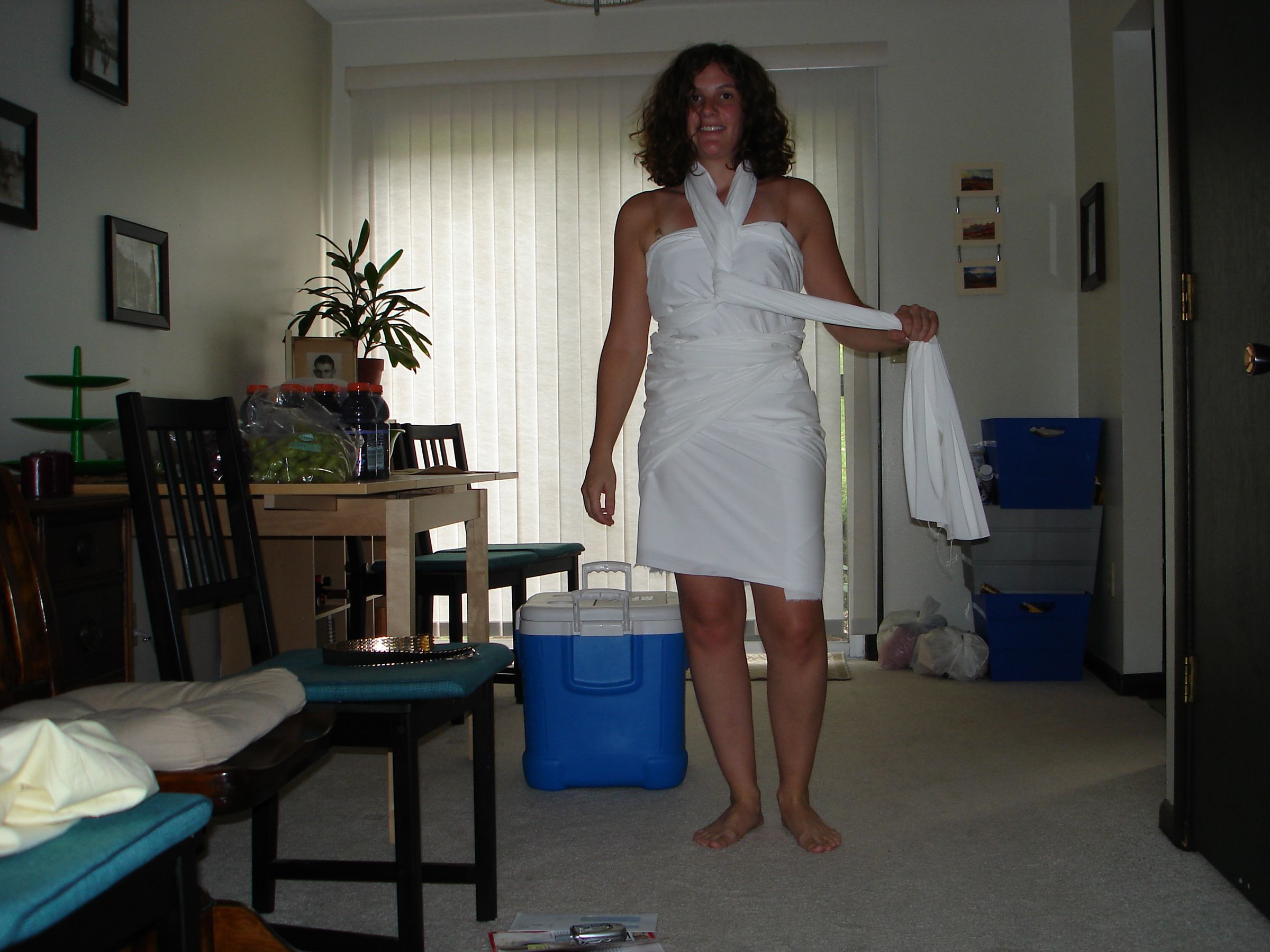 Toga for Women : 7 Steps (with Pictures) - Instructables