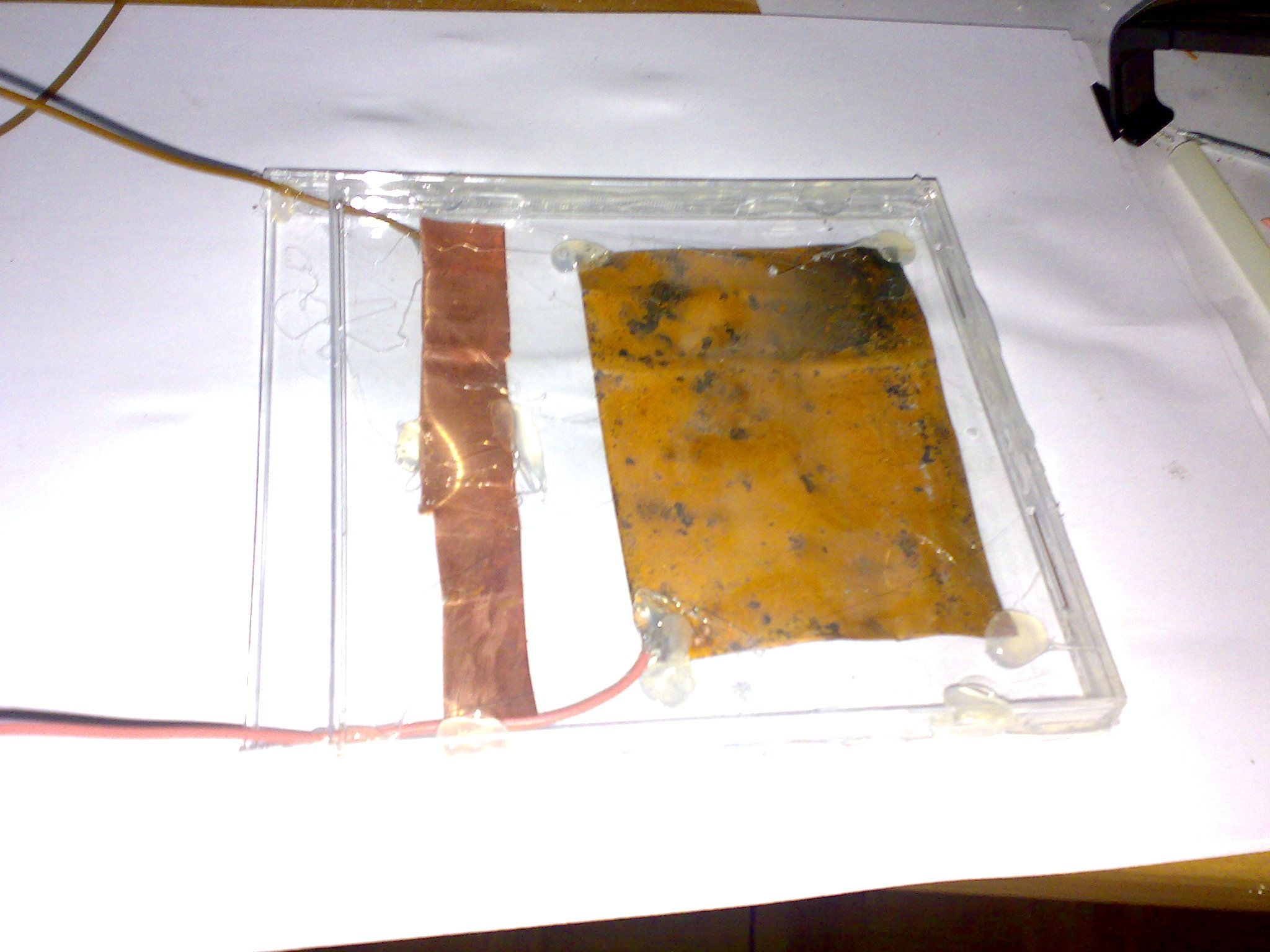 My Home Made Solar Cell Step by Step : 7 Steps (with Pictures ...