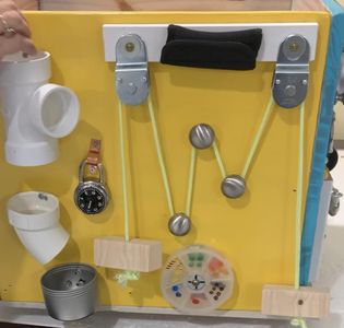 BUSY BOX - a SENSORY DEVELOPMENT TOY : 4 Steps (with Pictures ...