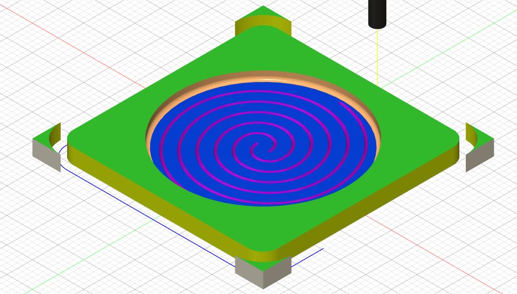 The Basics of Design and Fusion 360 CAM for CNC Routing : 13 Steps ...