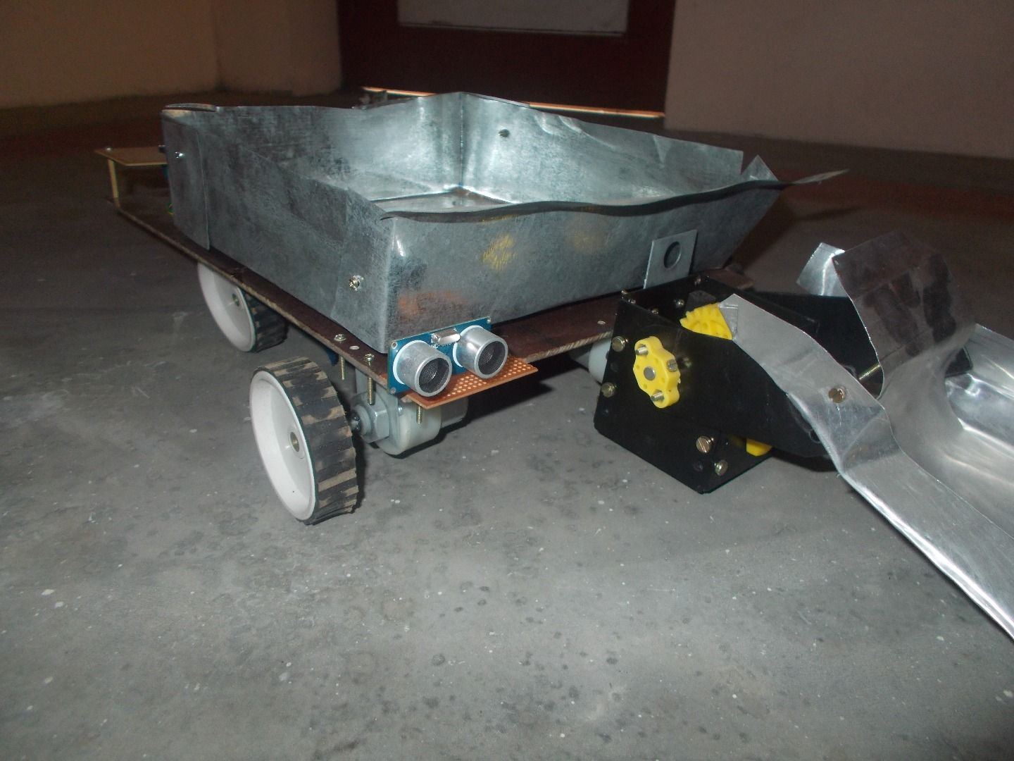 AUTONOMOUS PLASTIC TRASH DISPOSALDRONE -THE TRASH-BOT : 5 Steps ...