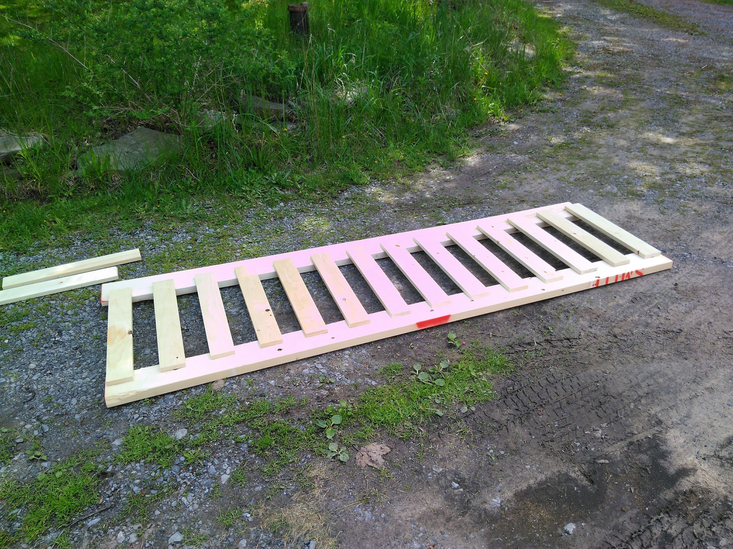 $70 Wide Motorcycle Ramp : 9 Steps (with Pictures) - Instructables