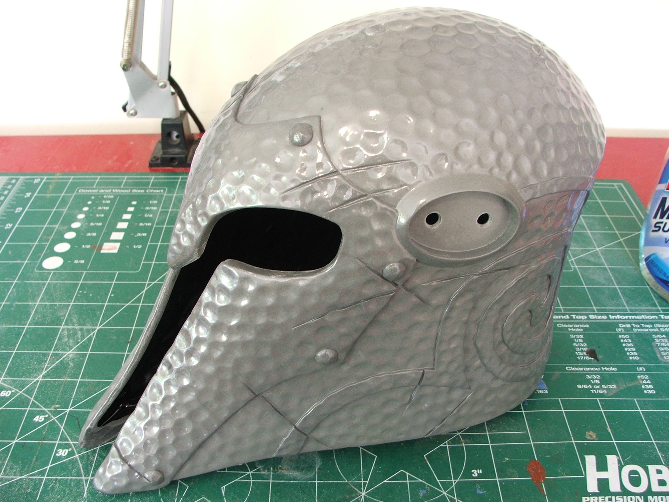 Creating Helmets and Armor From Videogames for Fun and Profit! : 16 ...