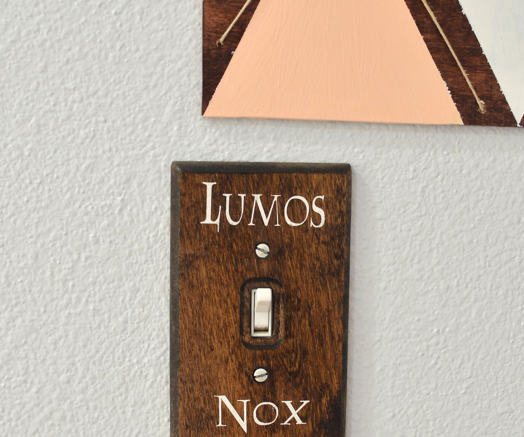 Lumos Light Switch Supplies - Instructables