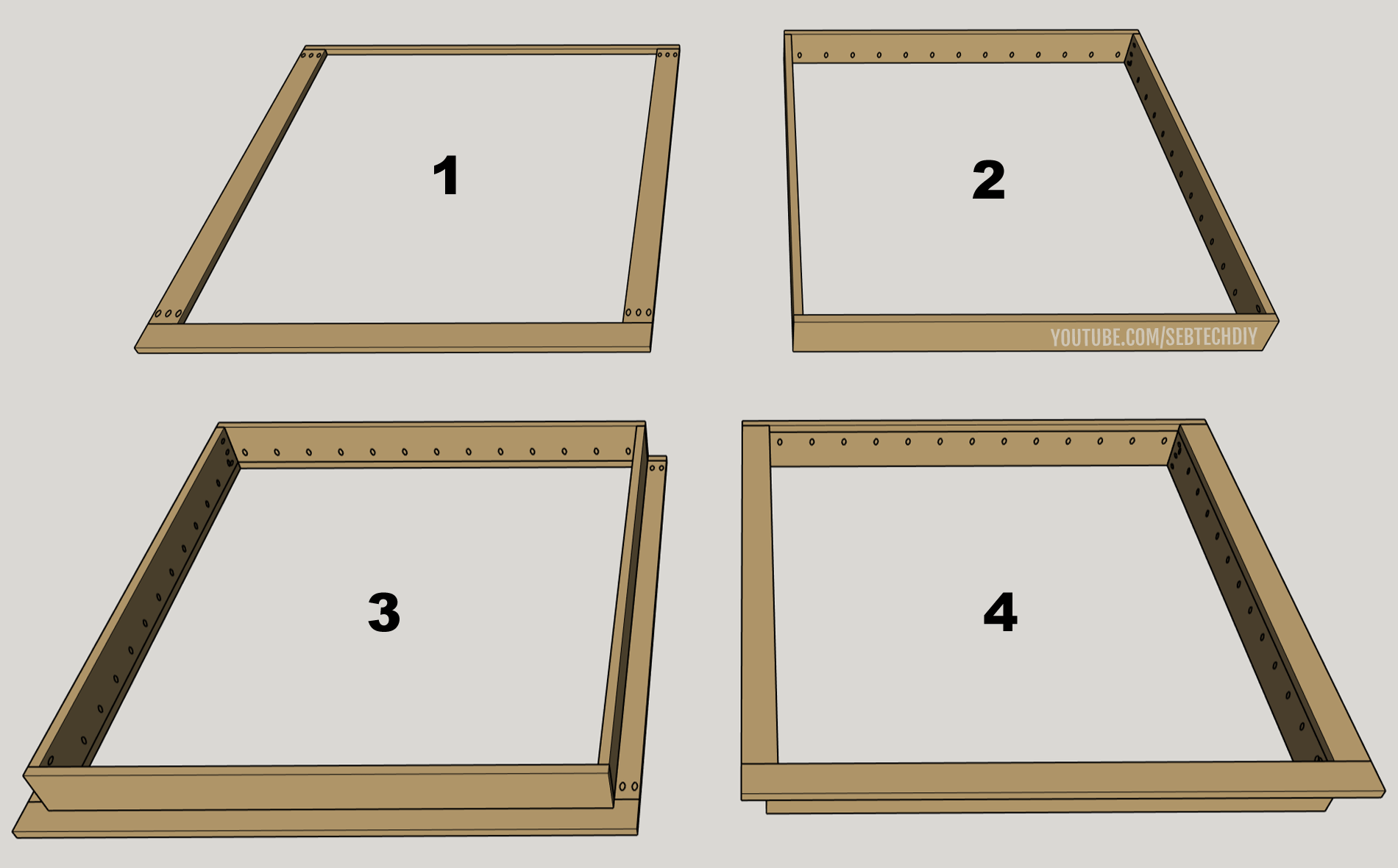 DIY Bed Frame : 10 Steps (with Pictures) - Instructables
