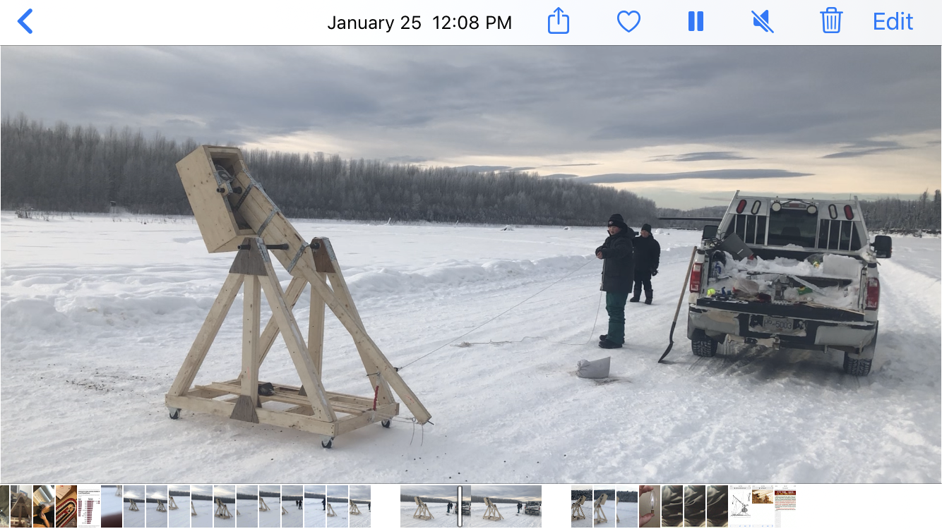 How to Build an Awesome Trebuchet : 17 Steps (with Pictures) - Instructables