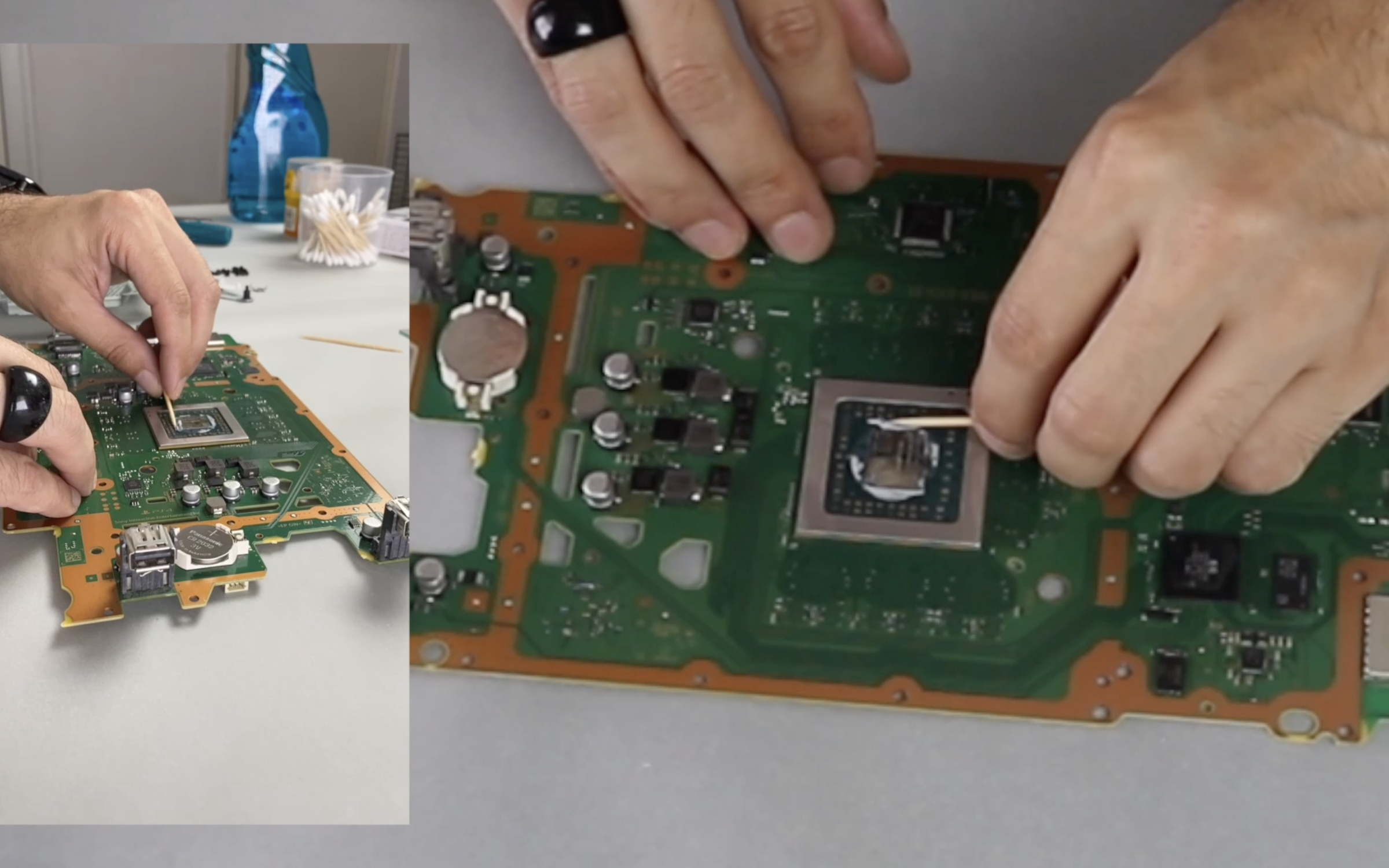 PS4 Slim Cleaning: Fix Loud Fan & Thermal Paste Change : 12 Steps (with ...