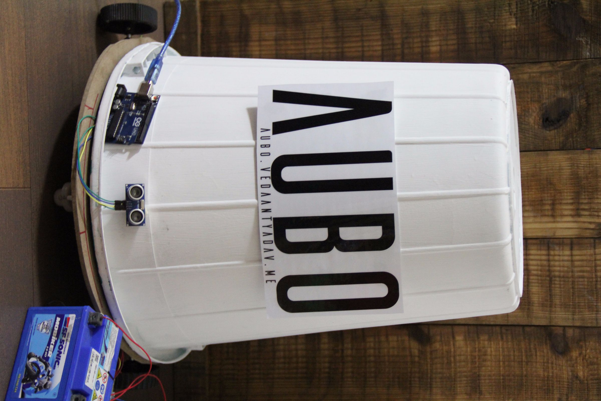 AUBO - an Open Source Autonomous Bot With Arduino : 9 Steps (with ...