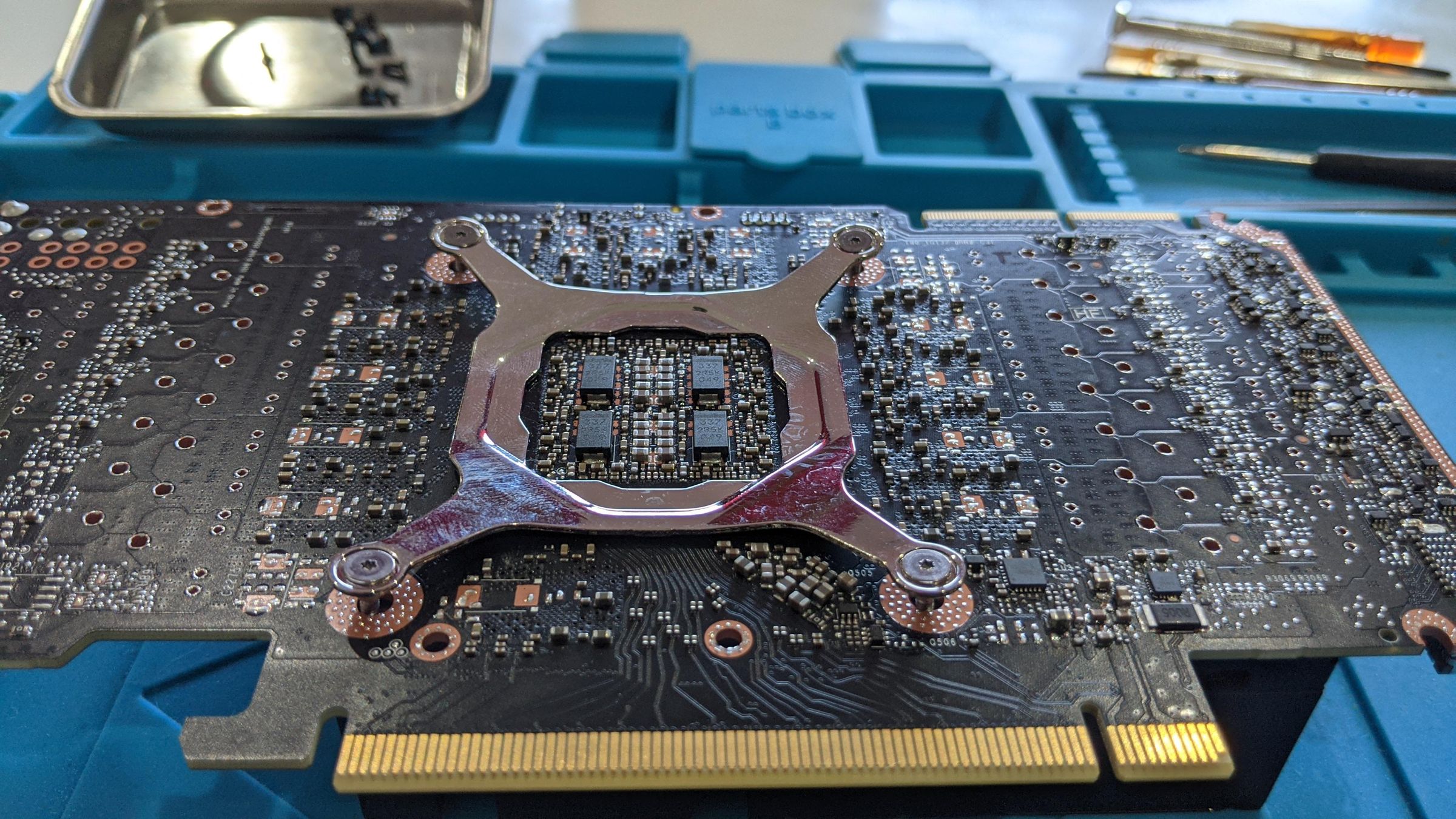 Nvidia PNY RTX A5000 Teardown With Important Sizes Taken : 9 Steps ...