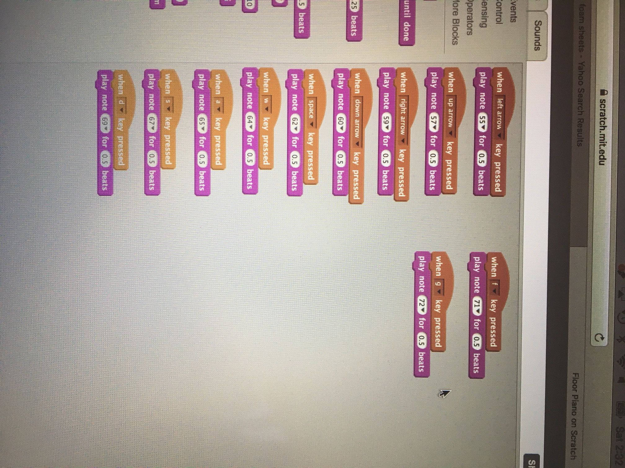 Floor Piano : 9 Steps (with Pictures) - Instructables