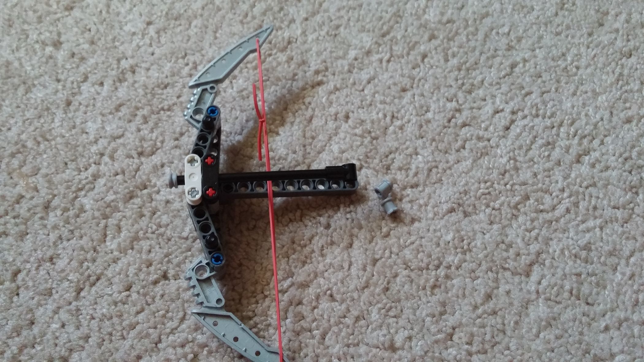 Mini Foldable Lego Crossbow Mk. 2 : 4 Steps - Instructables