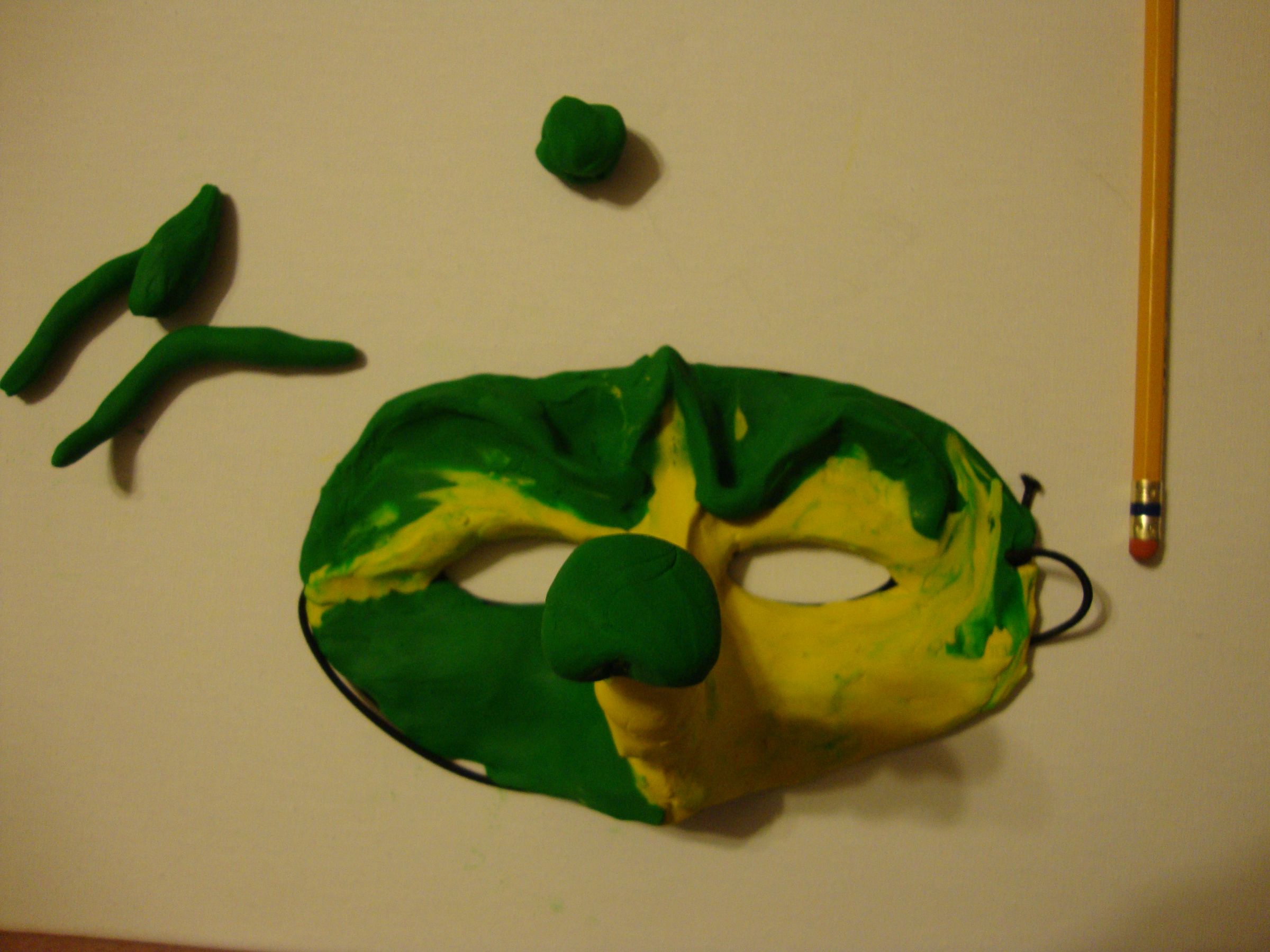 Creating Any Shape Papier Mâché Mask : 11 Steps (with Pictures ...
