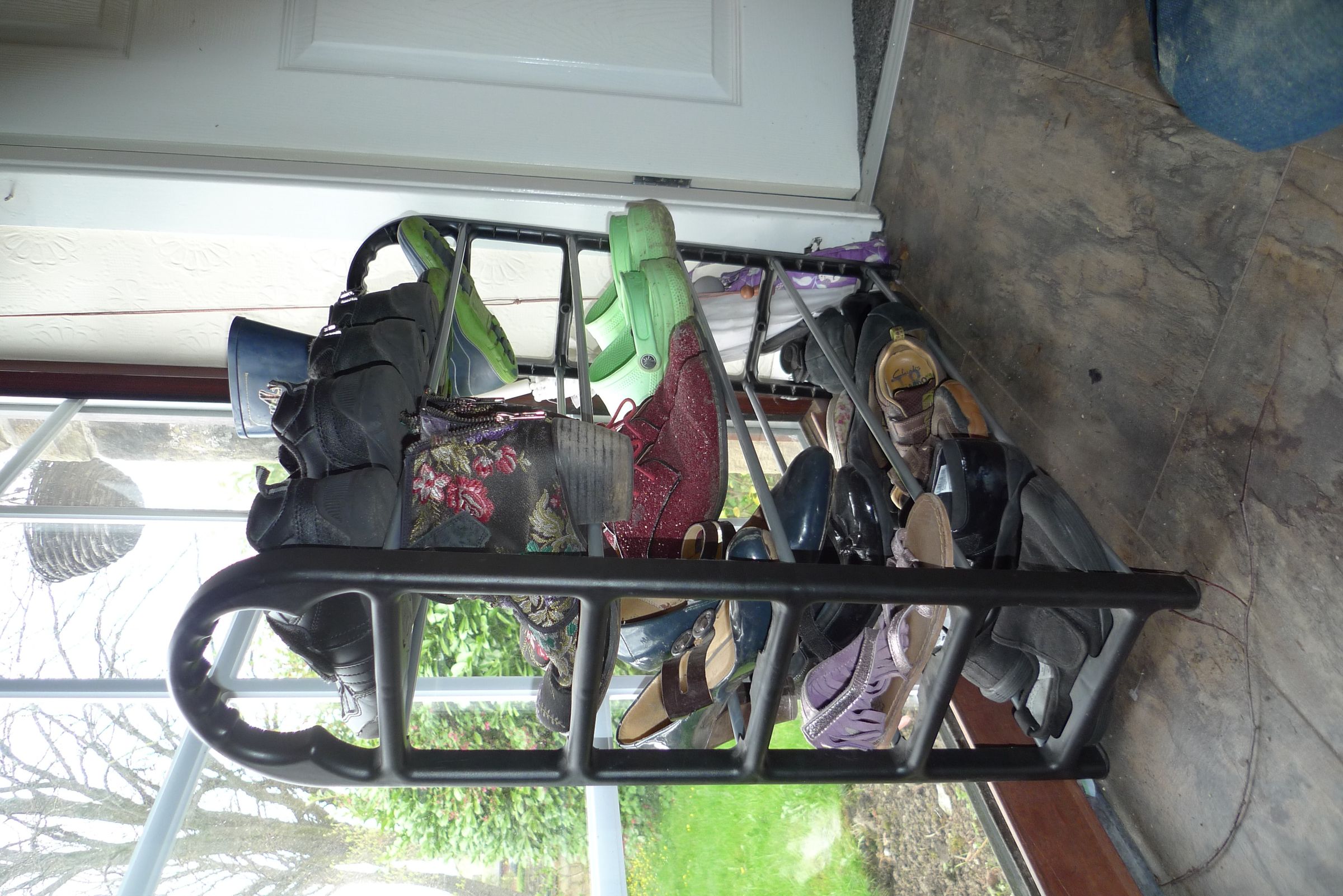 Upcycled Shoe Rack : 5 Steps (with Pictures) - Instructables