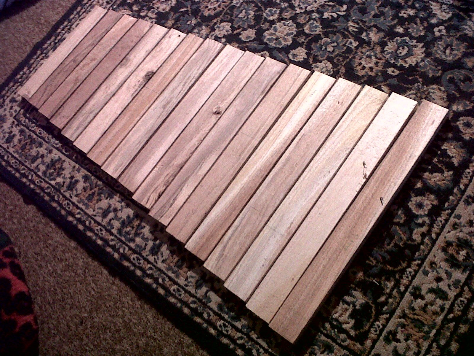 Marimba / Xylophone / Coffee Table - Instructables