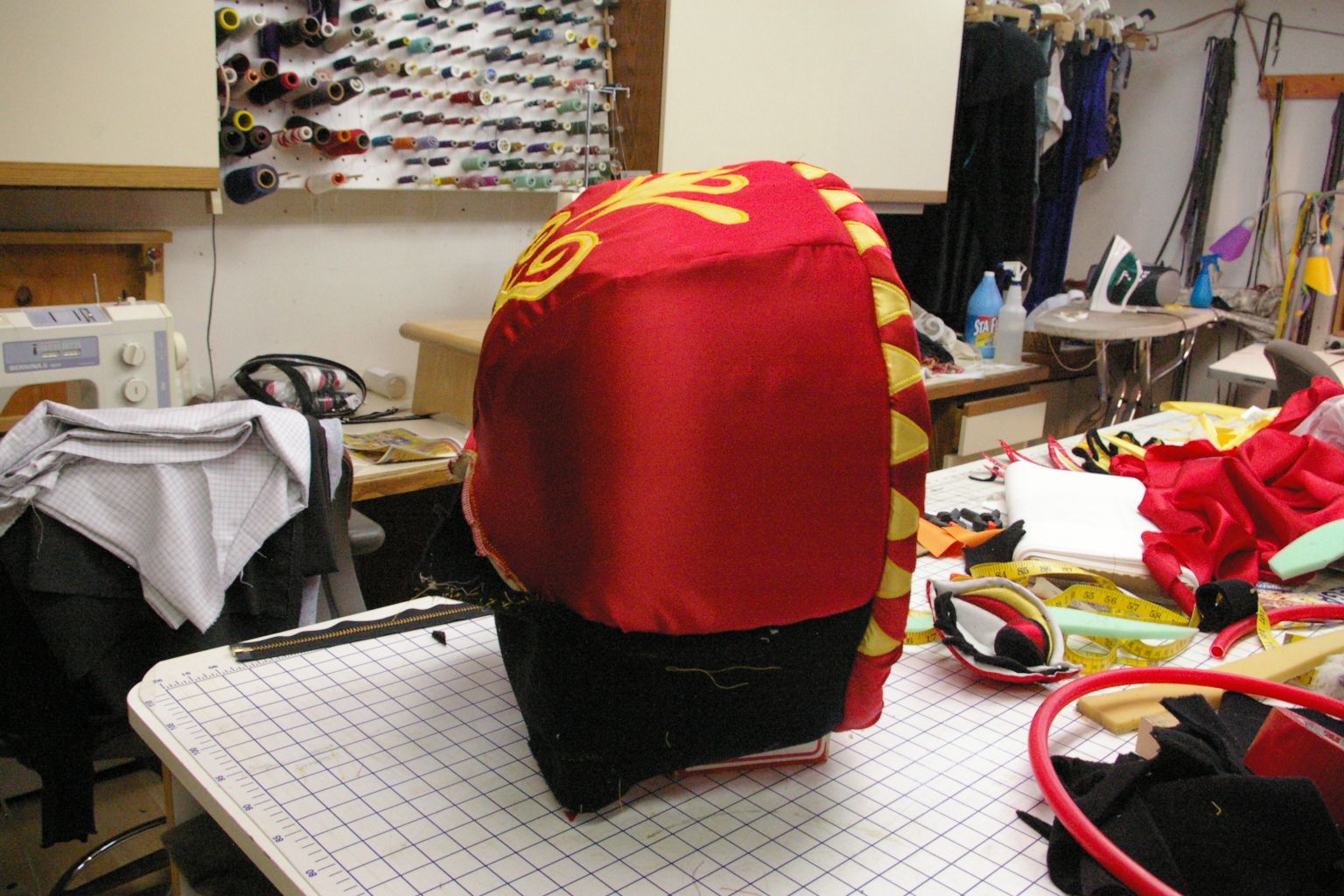 Make a Chinese Dragon Head : 4 Steps (with Pictures) - Instructables