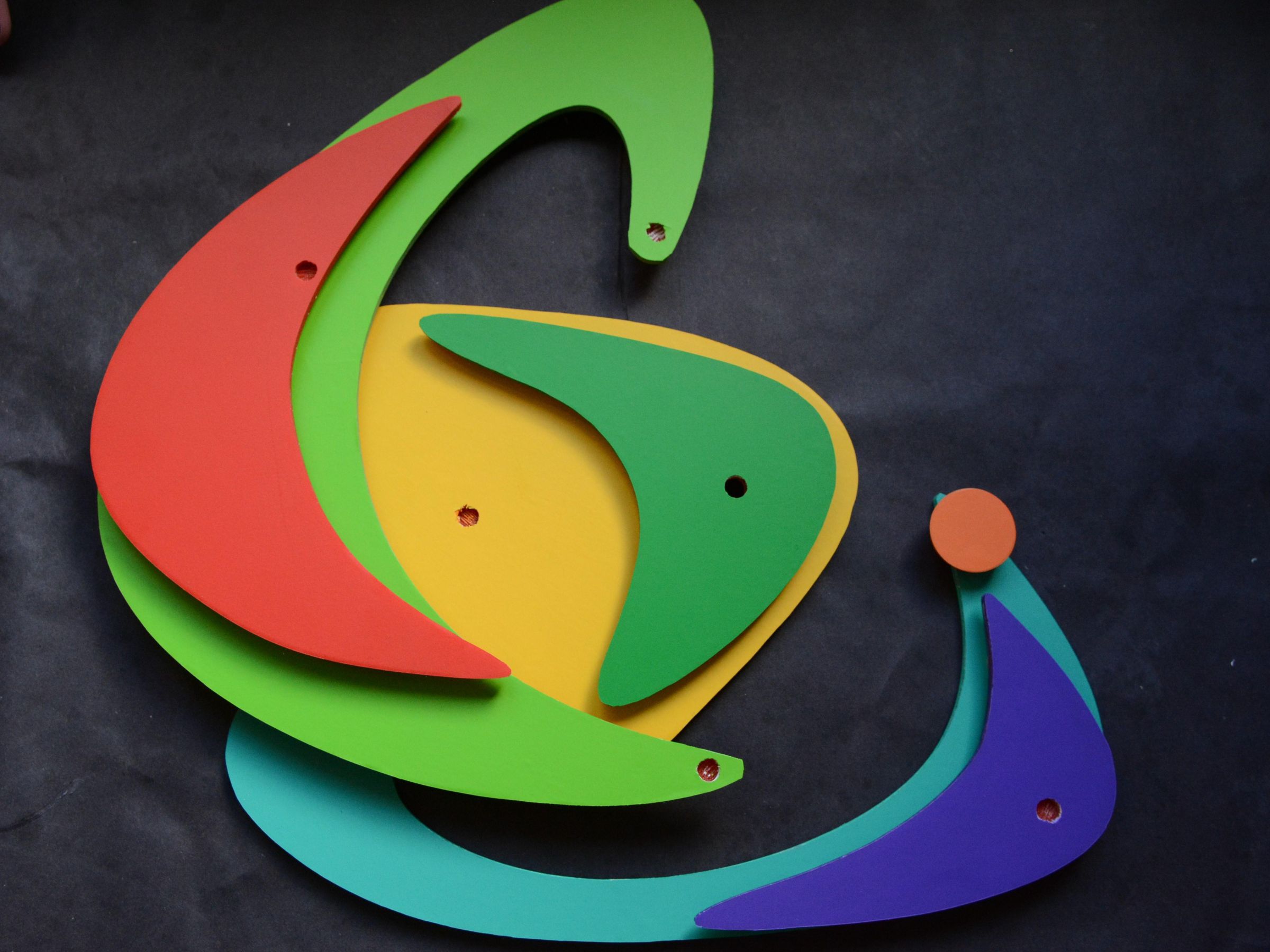 3D Printed Futuristic Space Age Wall Clock : 14 Steps (with Pictures ...