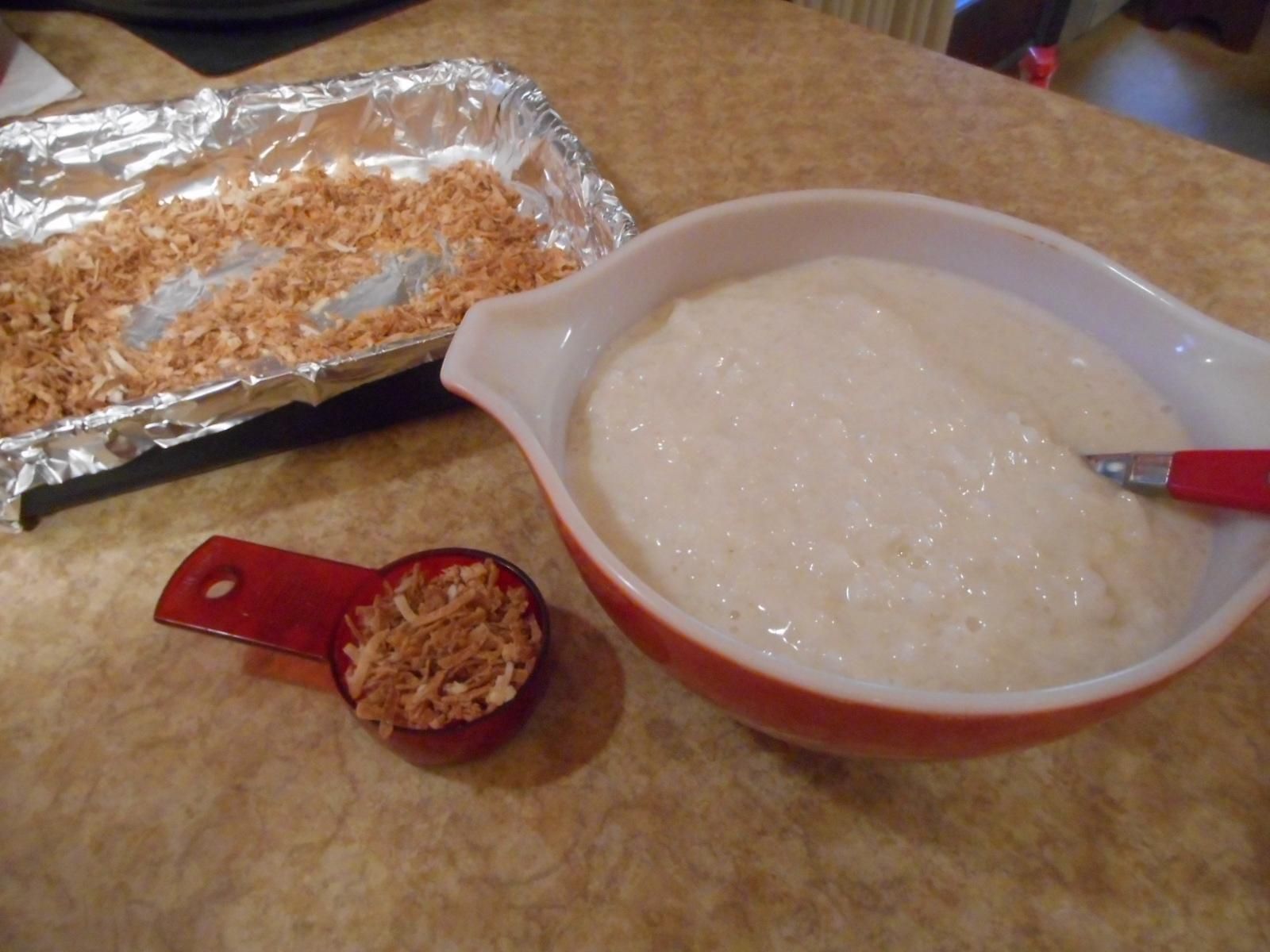 PRESSURE COOKER CREAMY COCONUT RICE PUDDING : 13 Steps (with Pictures ...