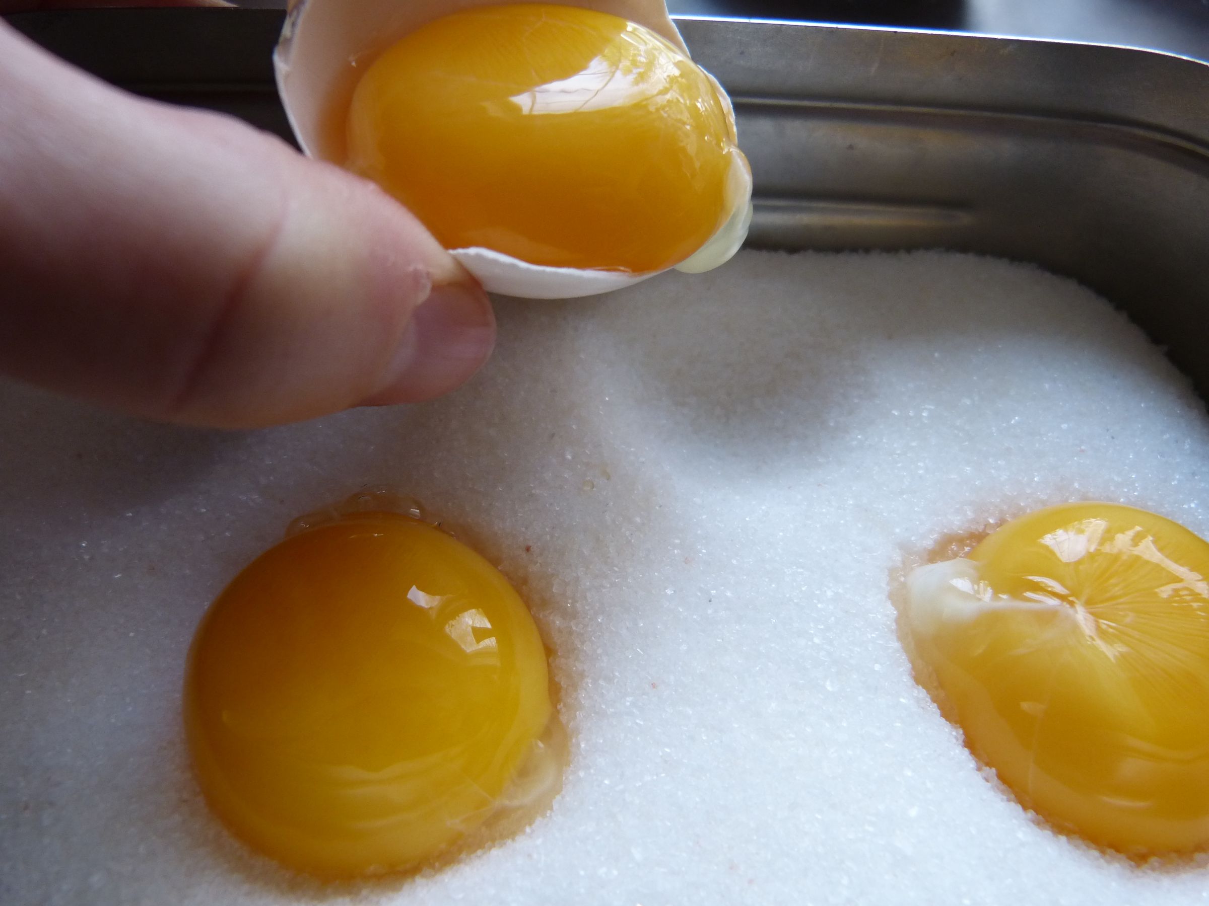 Delicious Cured Egg Yolks : 6 Steps (with Pictures) - Instructables