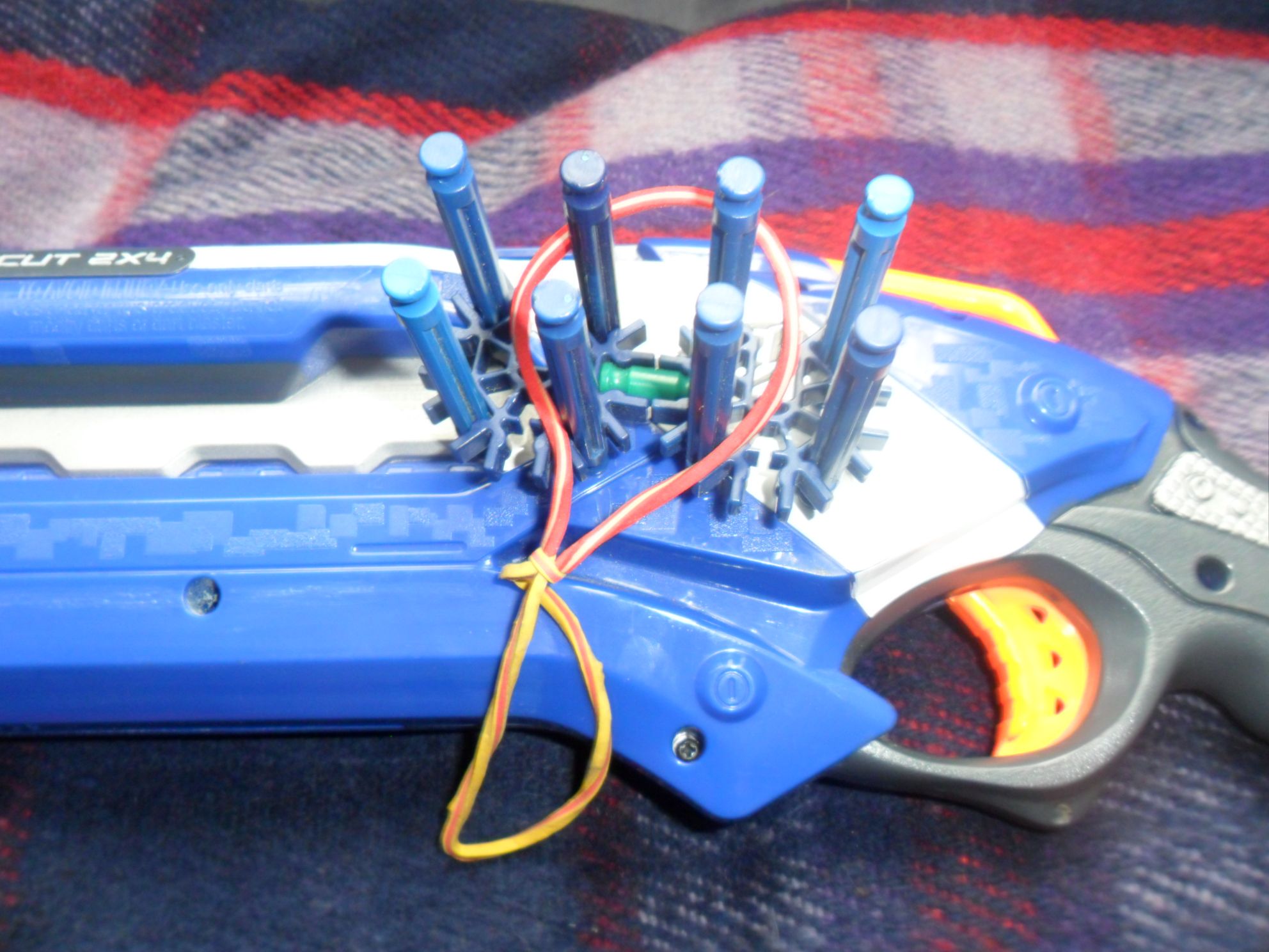 Detachable Nerf Roughcut Ammo Holder : 3 Steps - Instructables