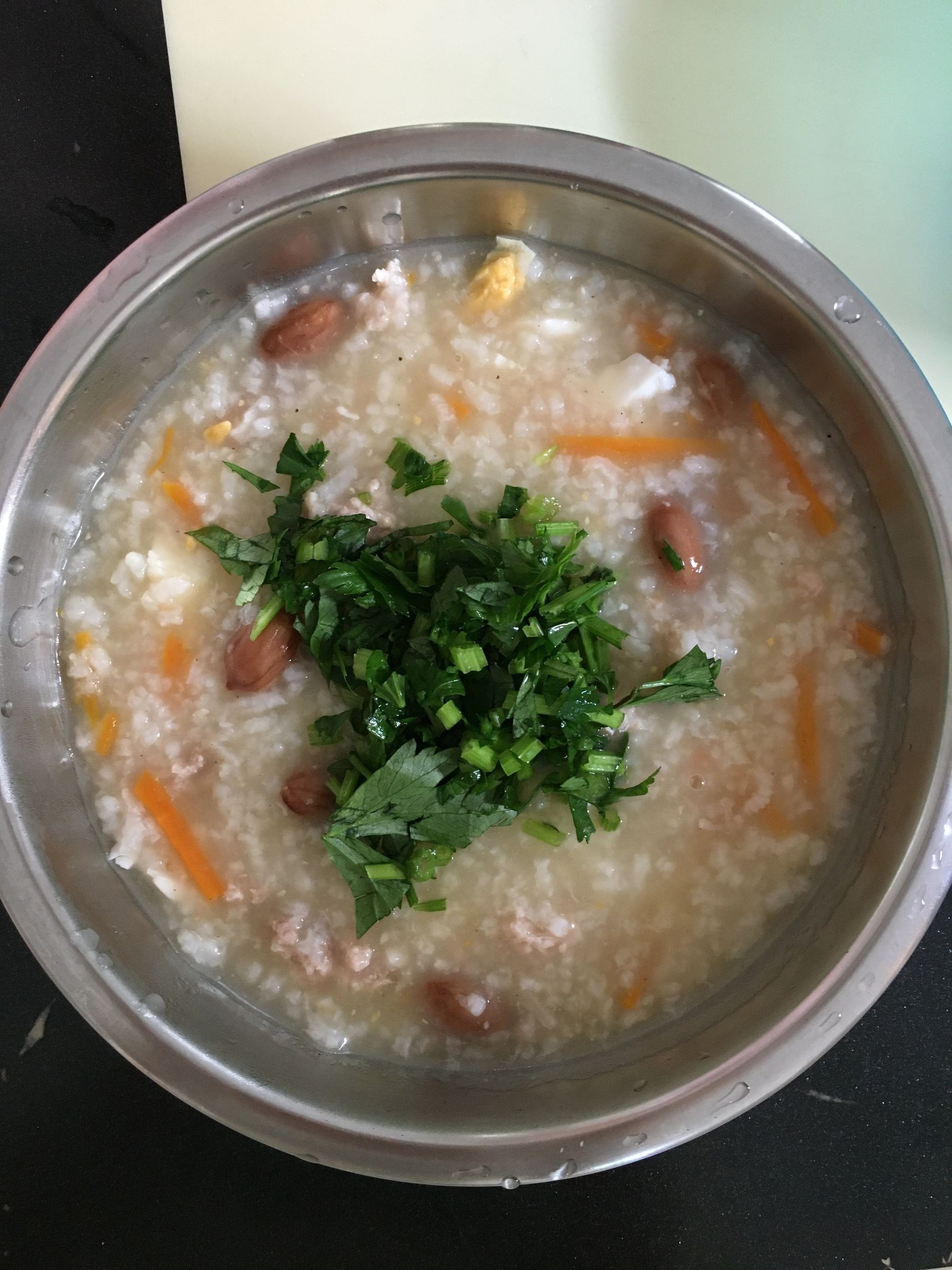 Homemade Traditional Cantonese Congee ( Asian Delight) : 13 Steps (with ...