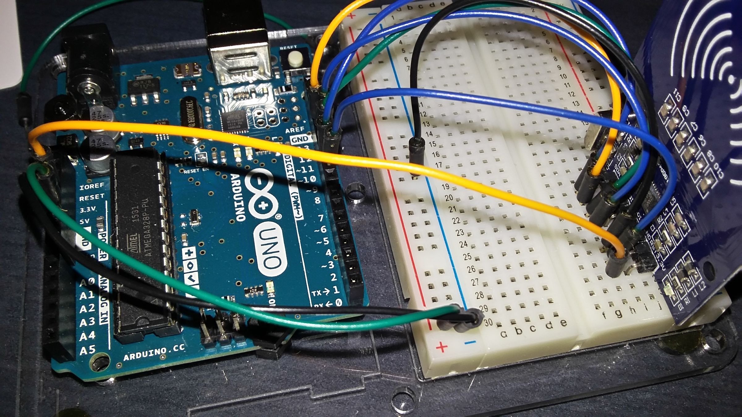 Arduino Ultrasonic Alarm : 7 Steps (with Pictures) - Instructables