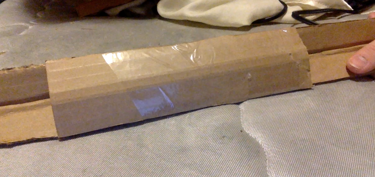 Cardboard Sword. Strong and Swift. : 8 Steps (with Pictures ...