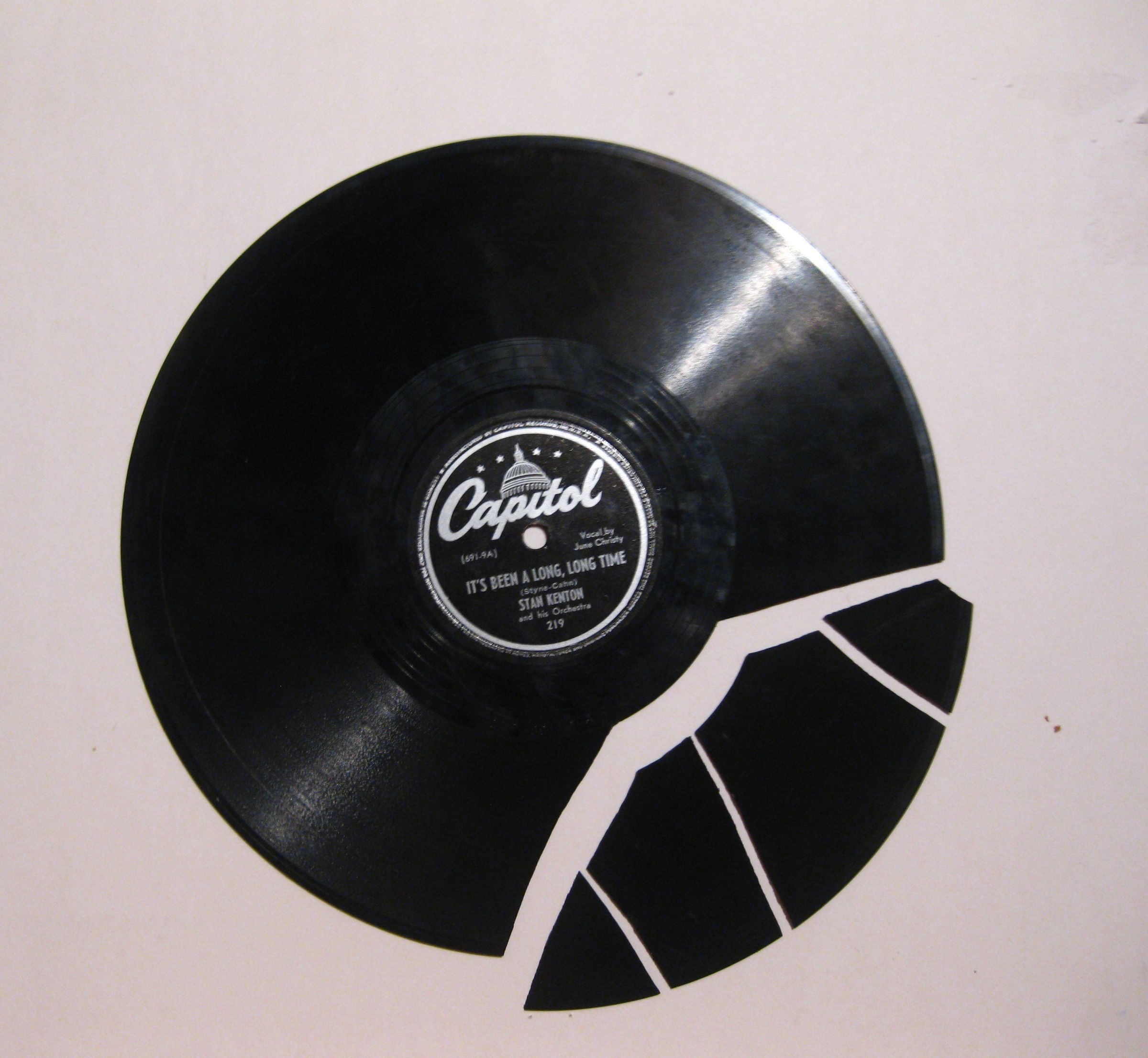 Broken Record = Easy Art! : 5 Steps - Instructables