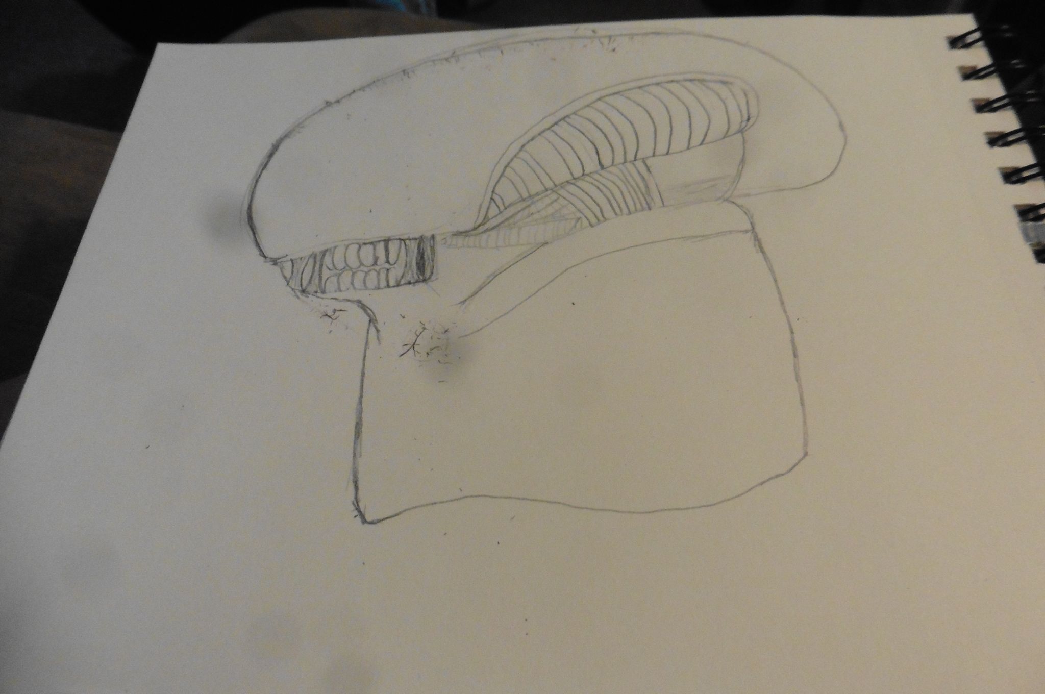 Drawing a Fat Xenomorph : 6 Steps - Instructables