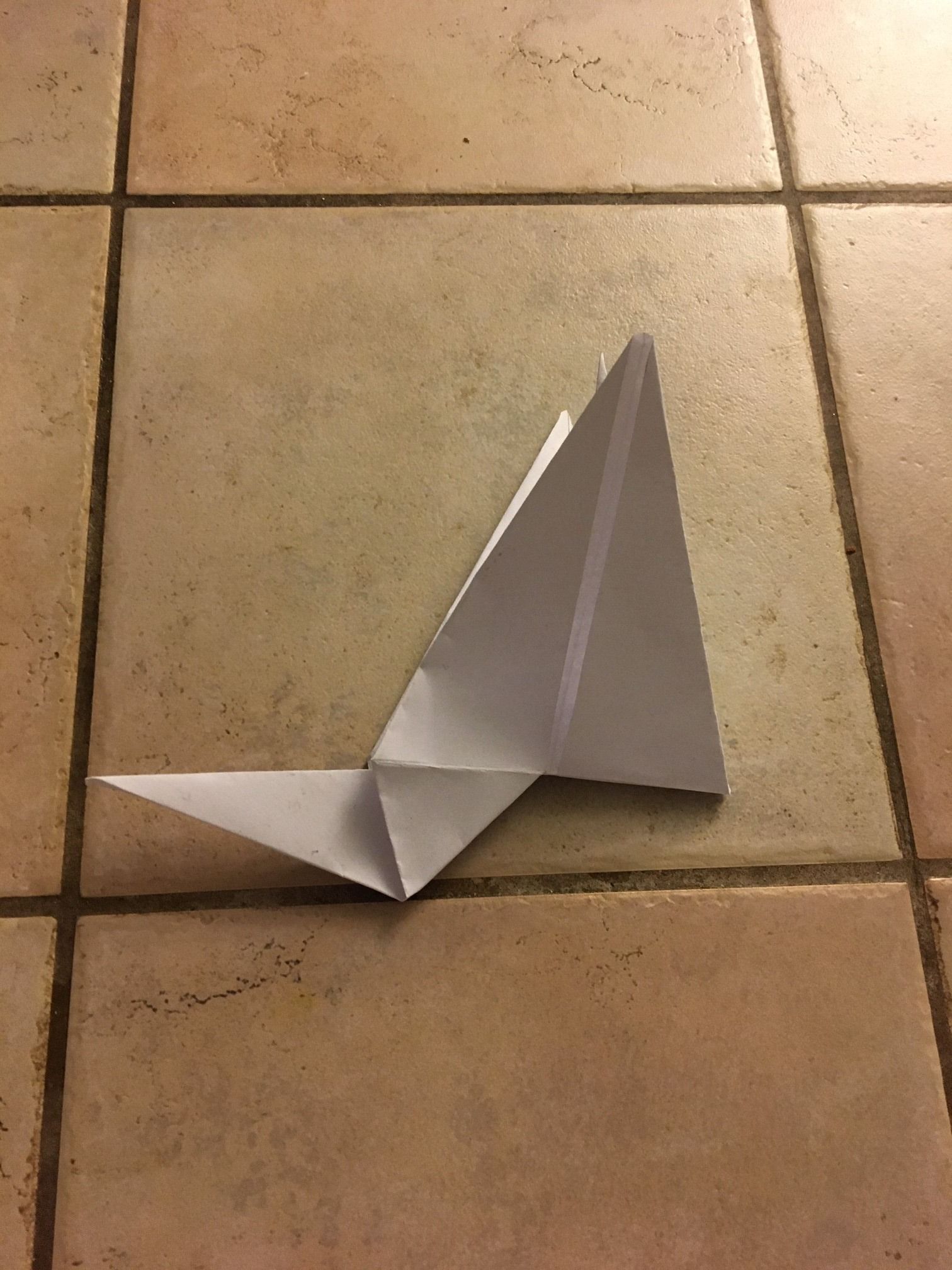 How to Make a Flying Paper Crane : 8 Steps - Instructables