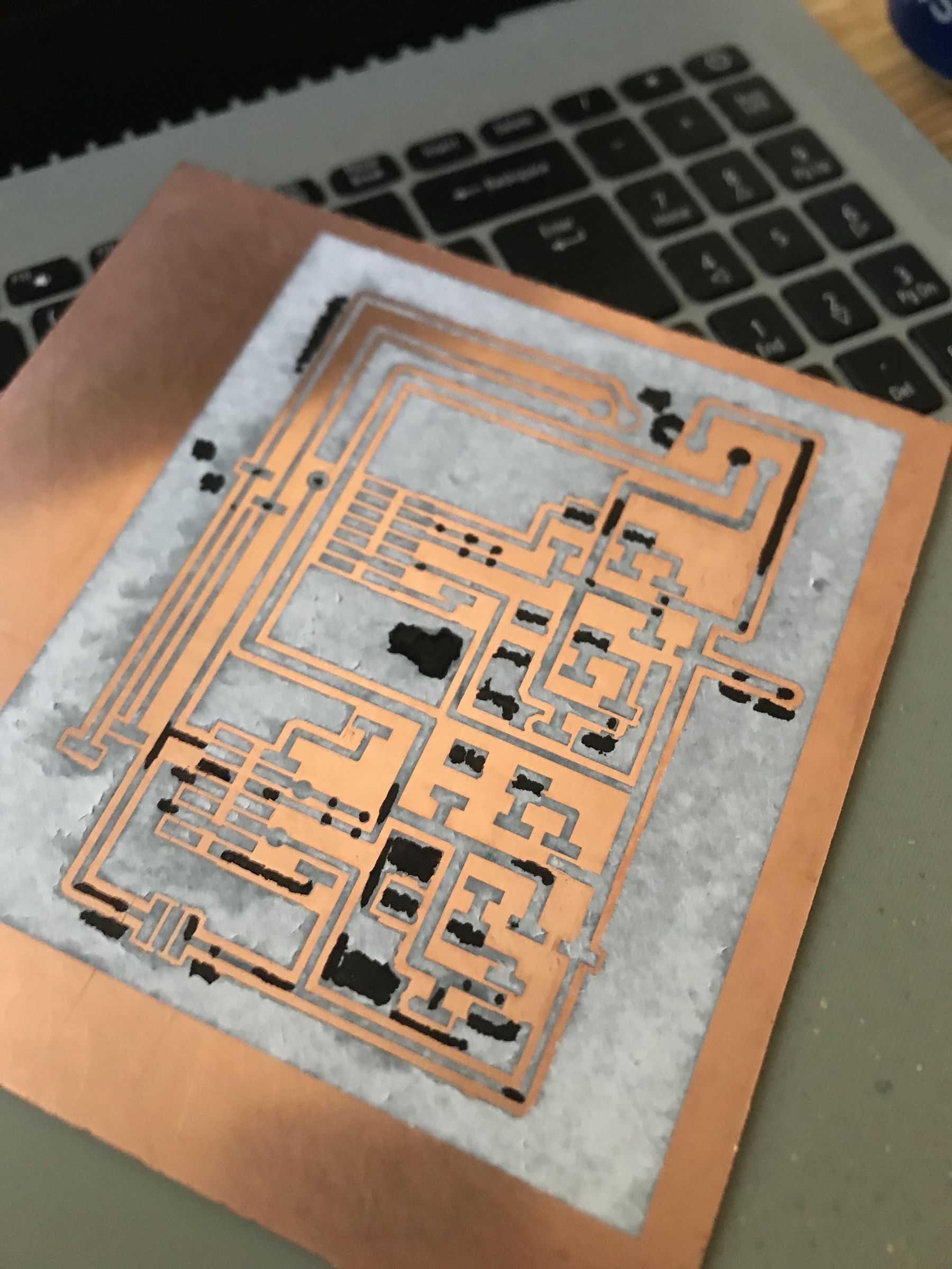 DIY PCB Making at Home : 8 Steps - Instructables